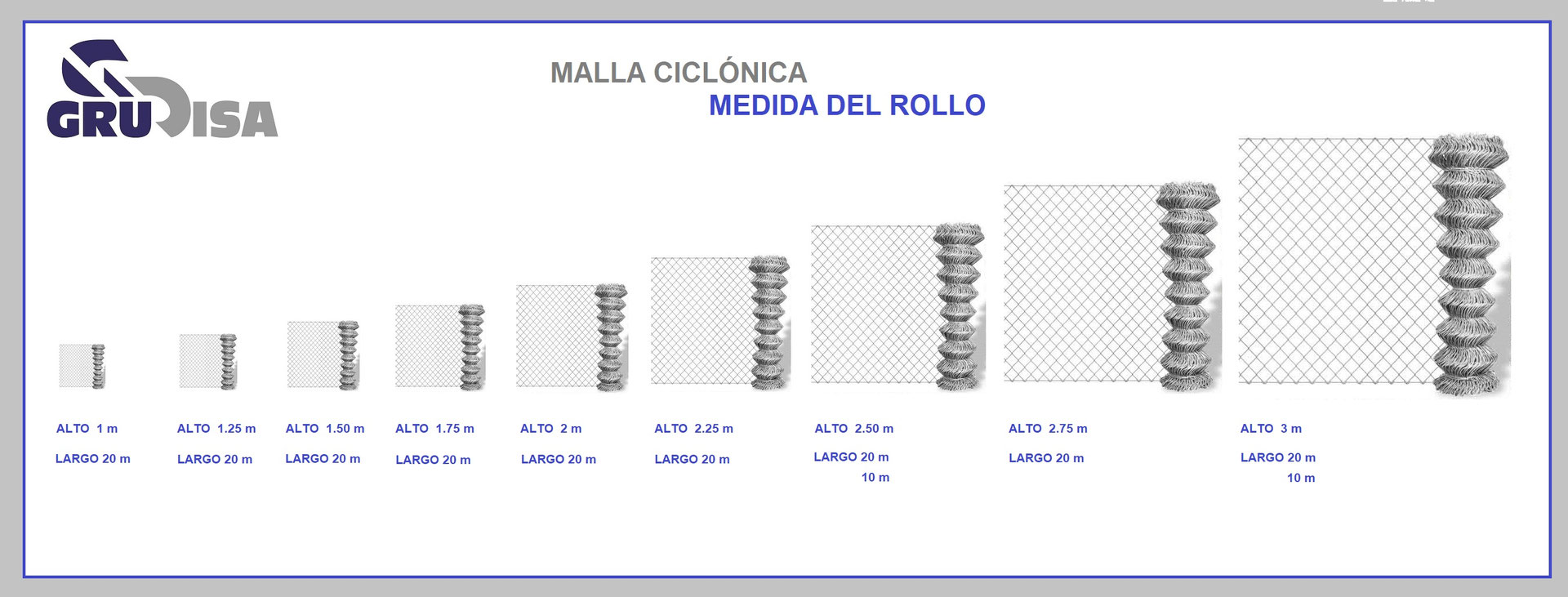 MALLA ONDULADA GALVANIZADA O MALLA RÍGIDA ONDULADA ROLLO - GruDisA ...