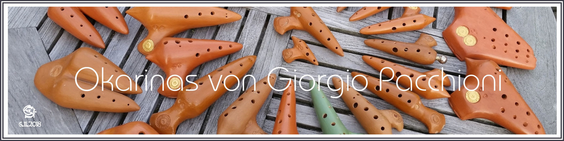 Okarinasammlung - Giorgio Pacchioni (IT) - studio stennes-falter