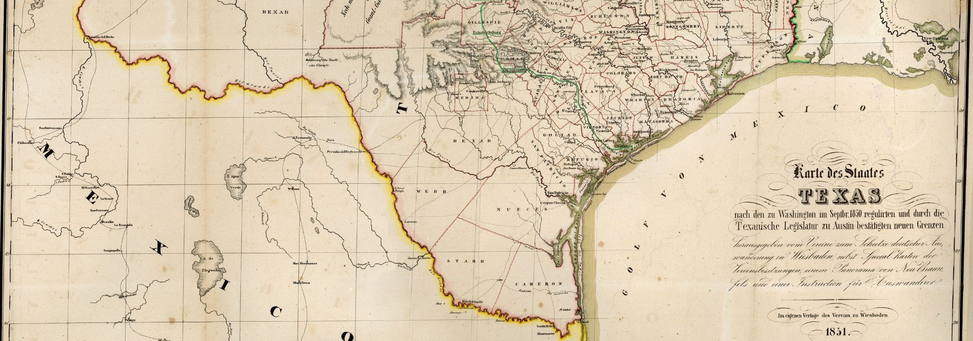 Deutsche Siedlungen in Texas - The-German-American