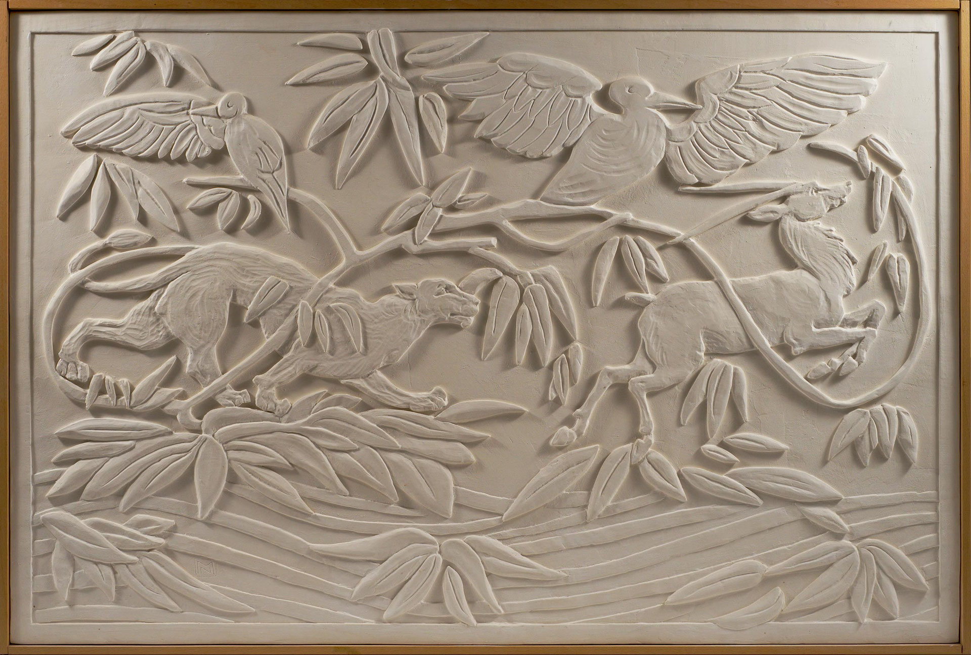 bienvenue dans la galerie des plâtres - Magali Nourissat