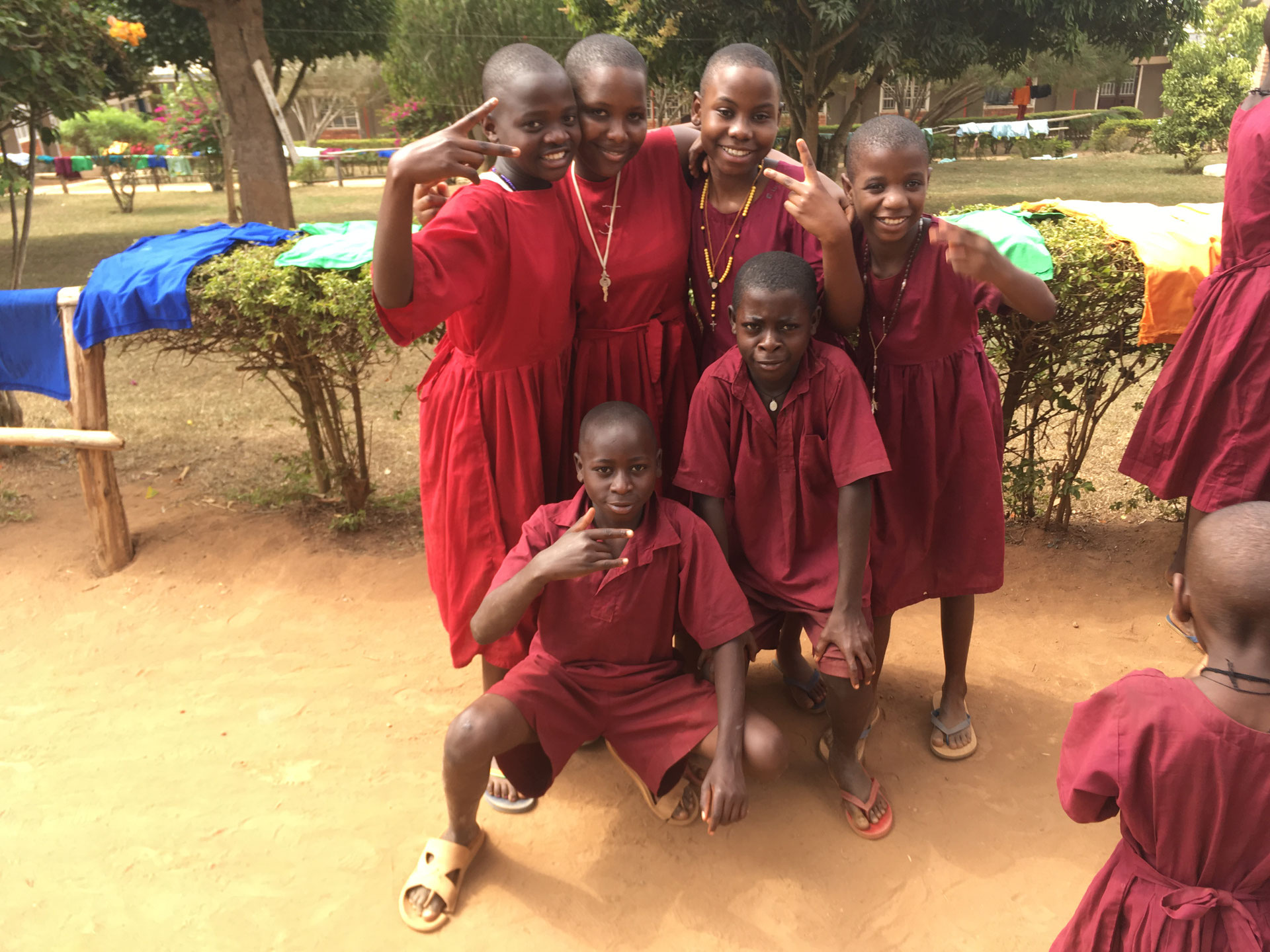 St. Mark VII School for the Deaf and Deafblind - Bwanda - Hilfe für ...
