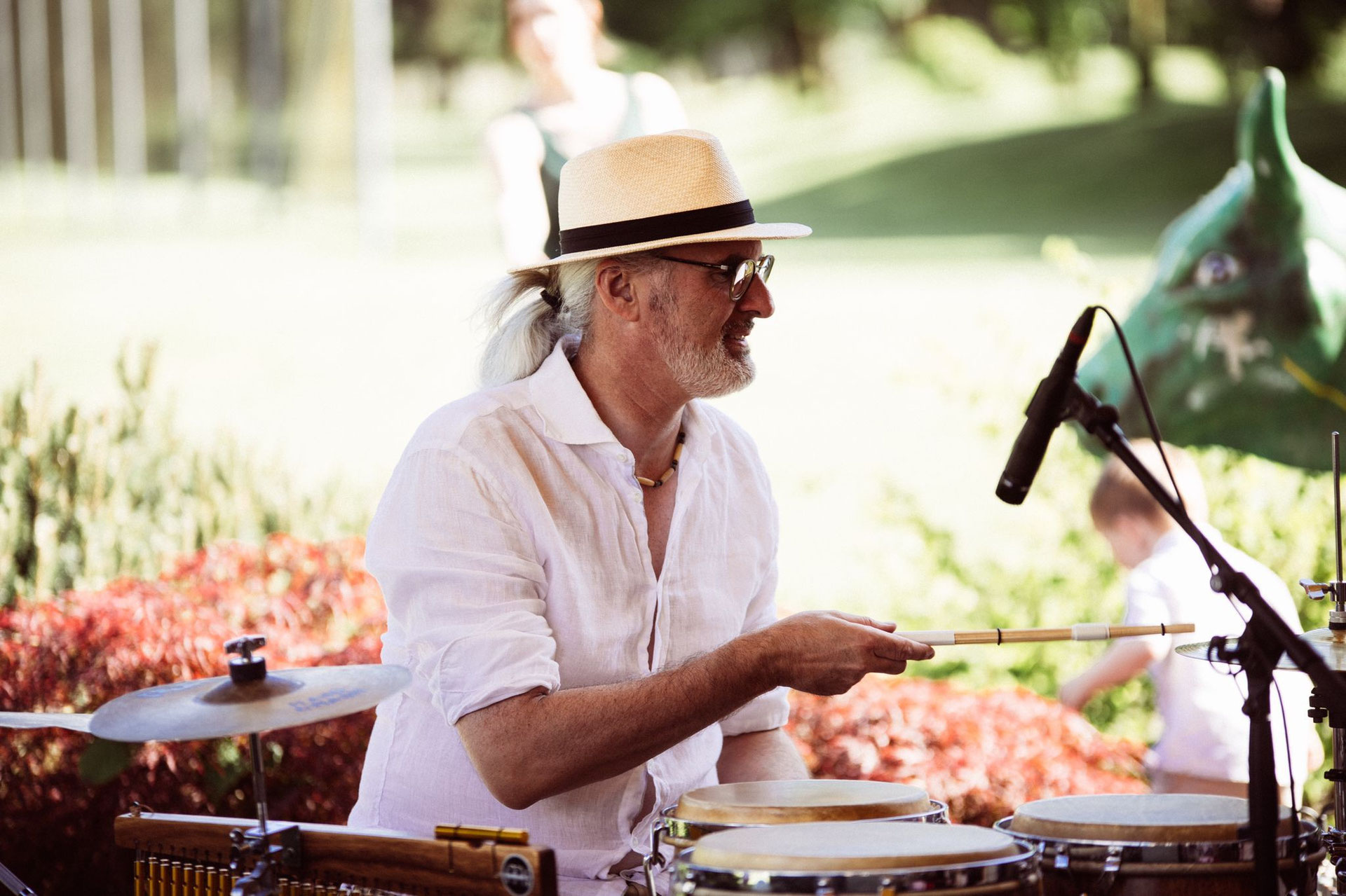 «sparkling vibrations» - Tom Gerber und Band - Musik