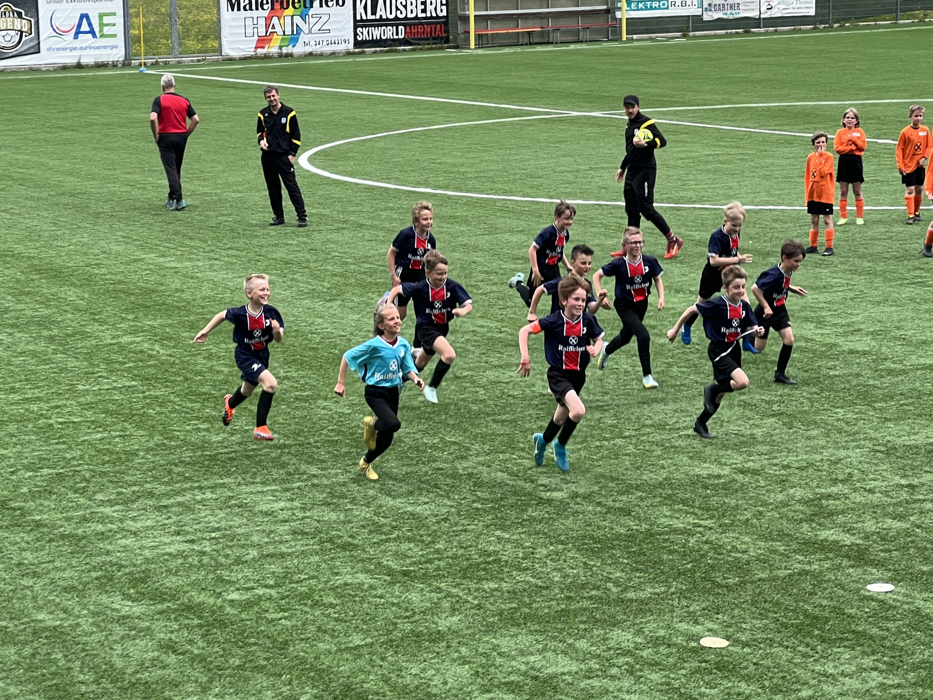 U-9 22-23 - SSV Ahrntal - DER Teldra Fußballclub seit 1969