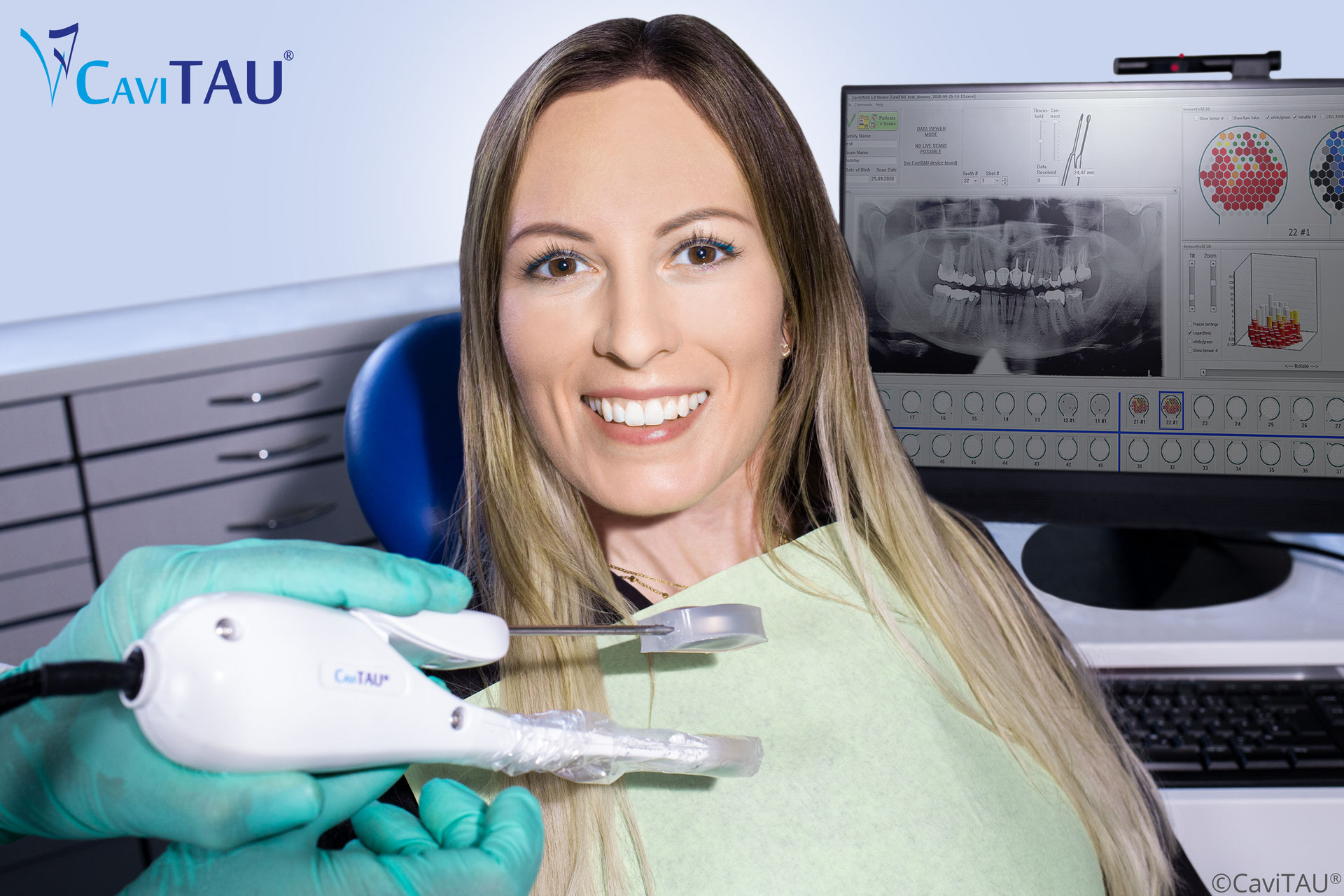 CaviTAU- "Cavitations Transalveolar Ultrasound Examination" - helgeknueppels Webseite!