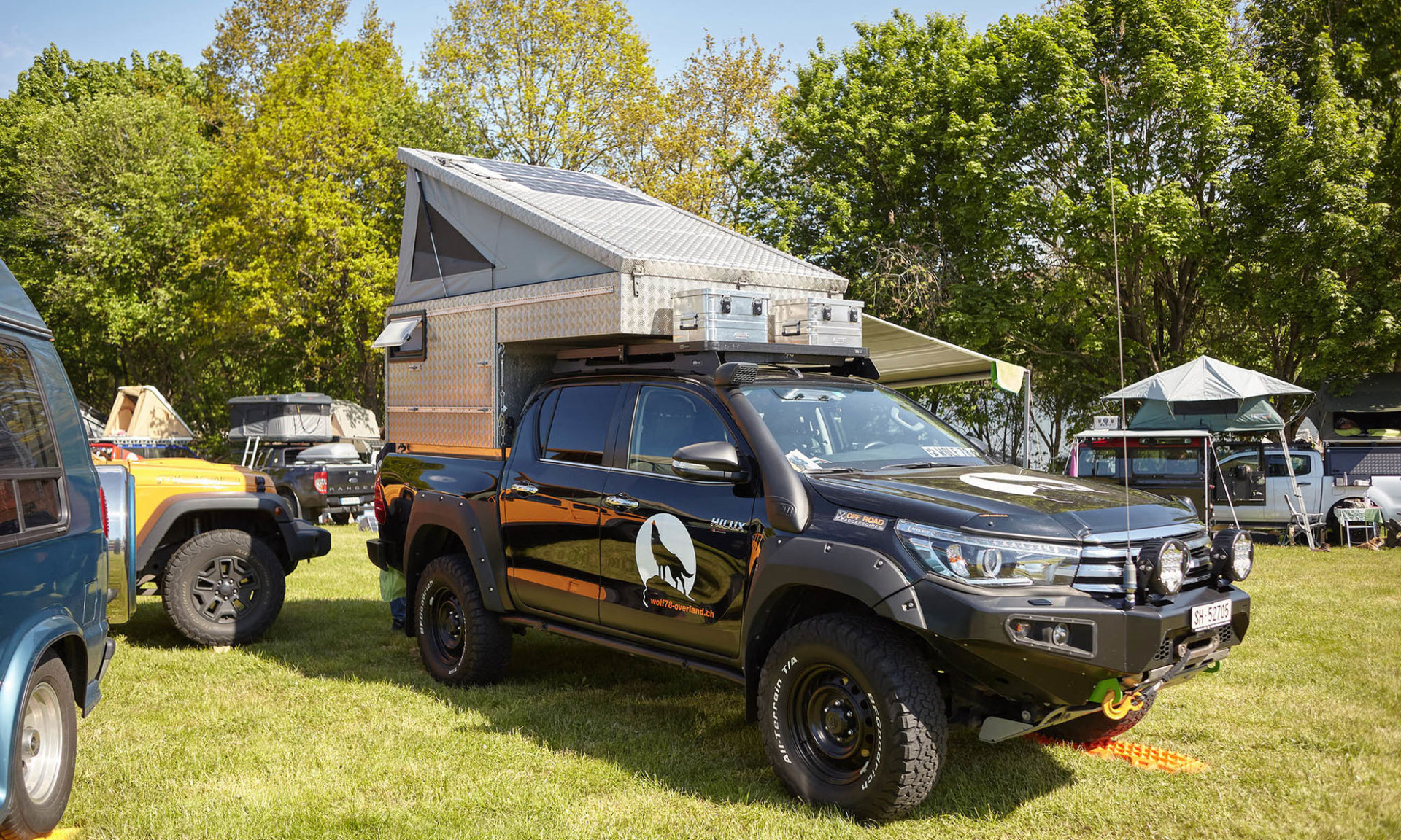 Toyota Hilux #ProjektBlackwolf - Wolf78-Overland - Travel - Expedition ...