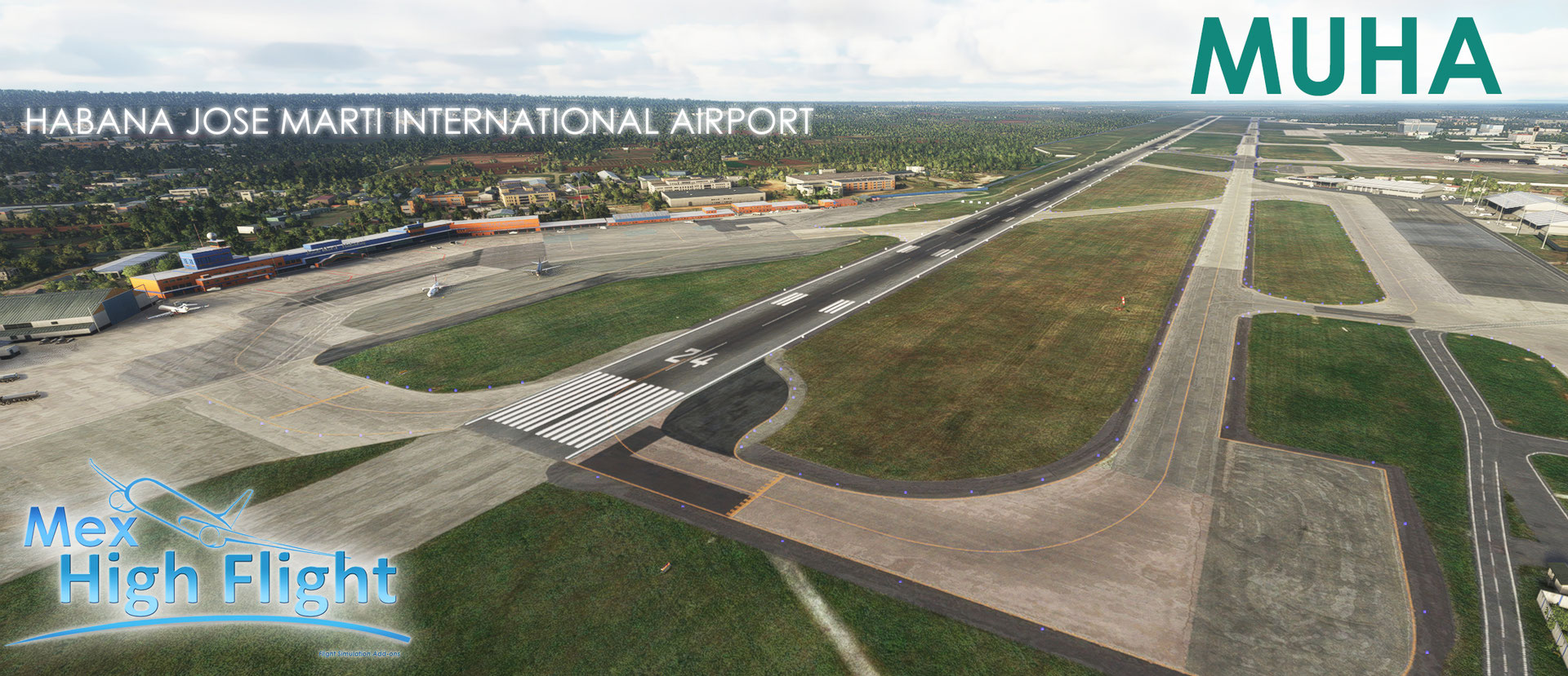 Escenarios Gratis/Freeware Sceneries - Mex High Flight Flight ...