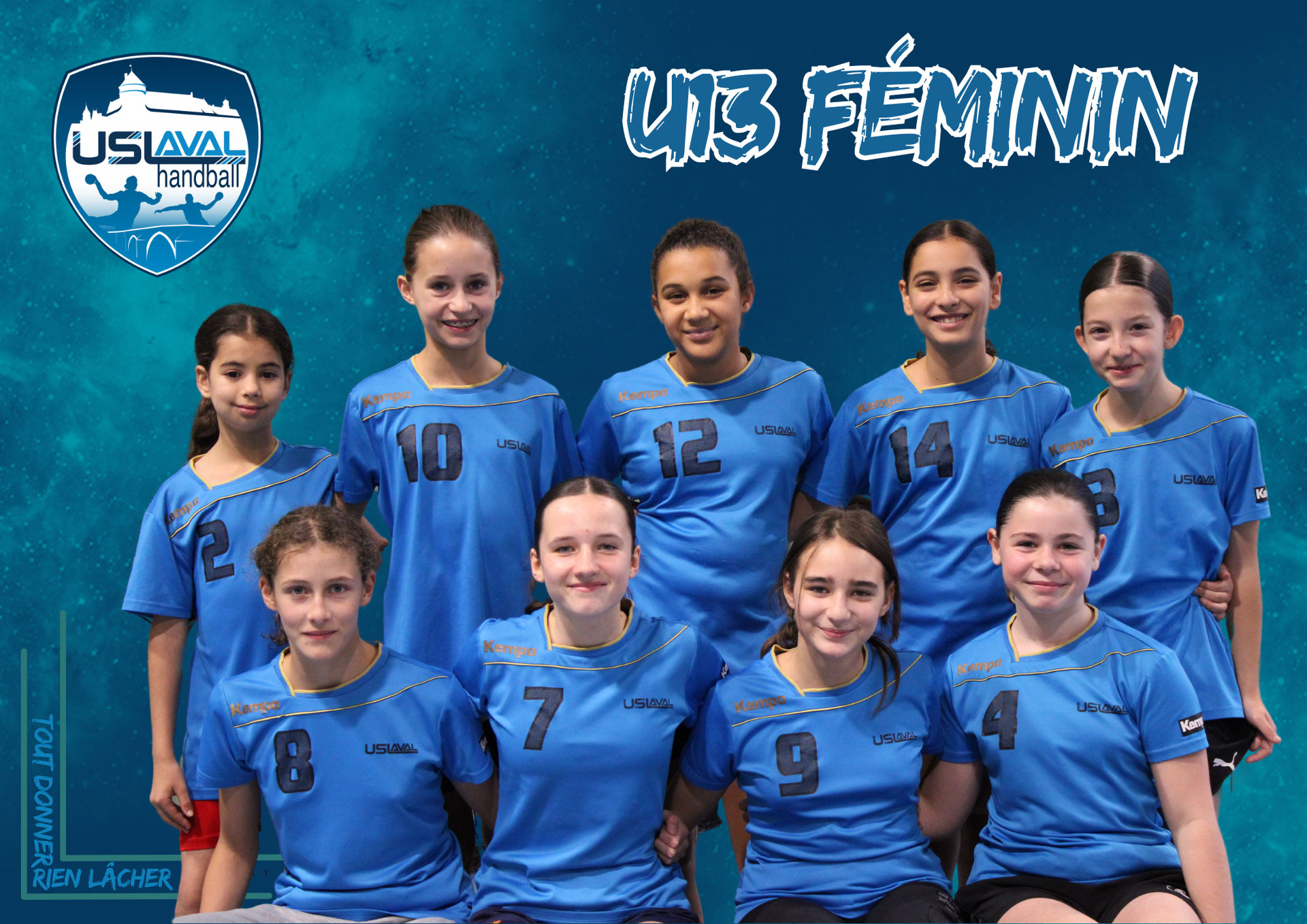 U13 Féminin - US Lavalloise HB - Site officiel