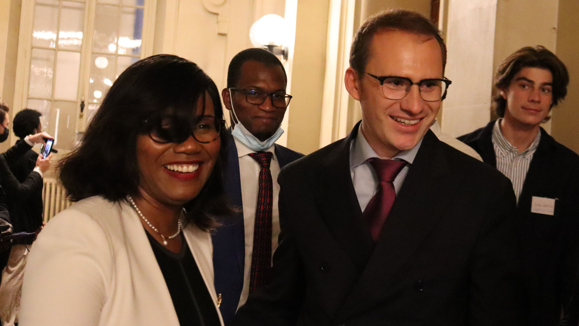 Elisabeth Moreno - Carnets francophones - Benjamin Boutin