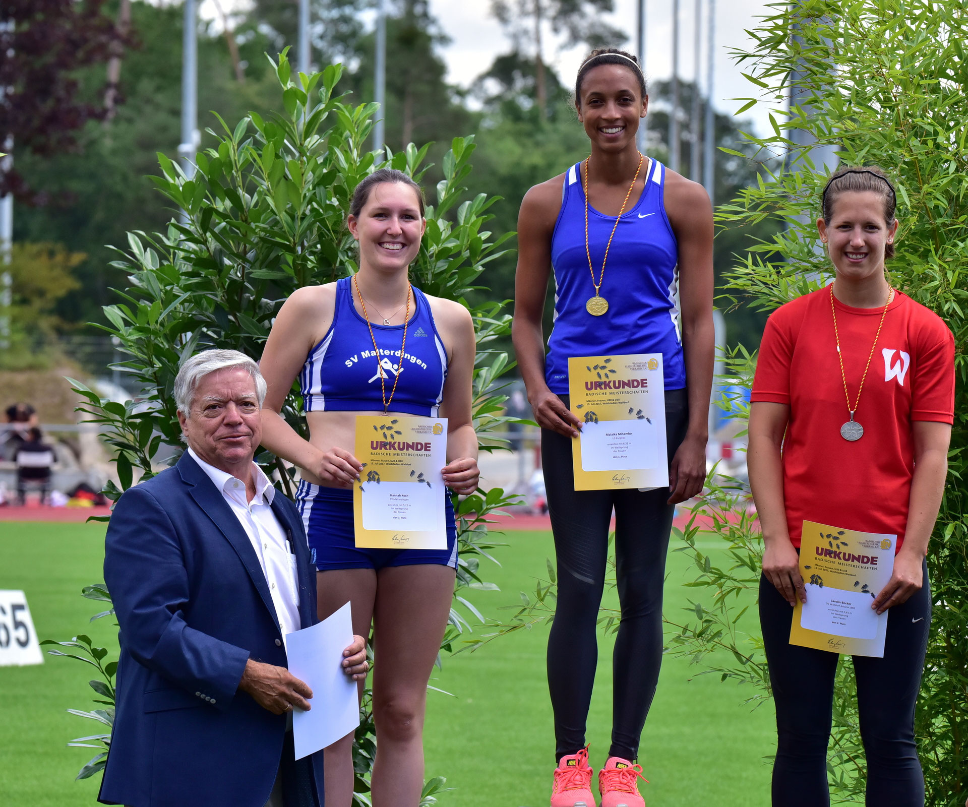 Bronze für Hannah Koch - la-malterdingens Webseite!