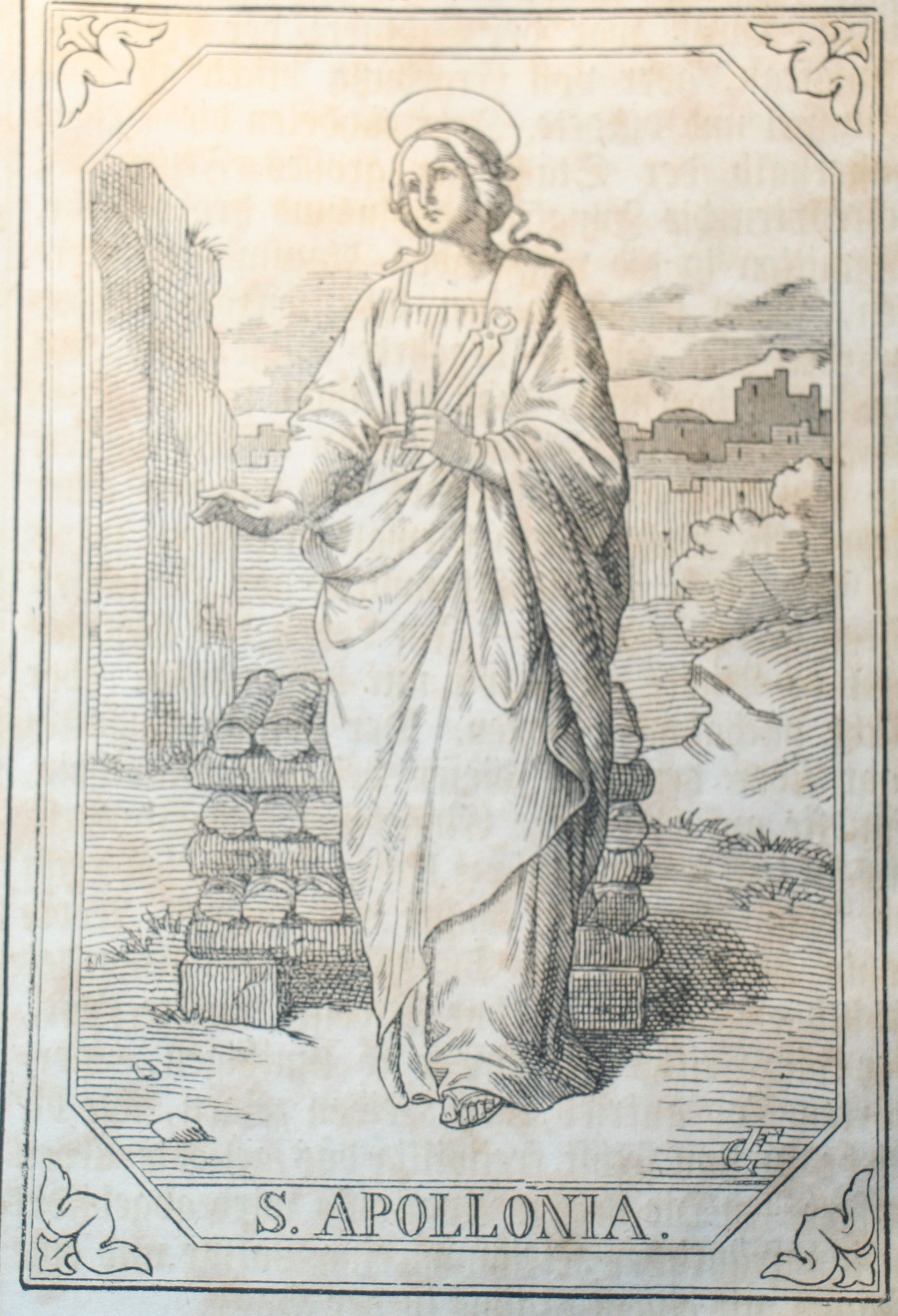 Apollonia von Alexandria - Heiligen-Legende - Die Heiligen und Seligen der Katholischen Kirche.