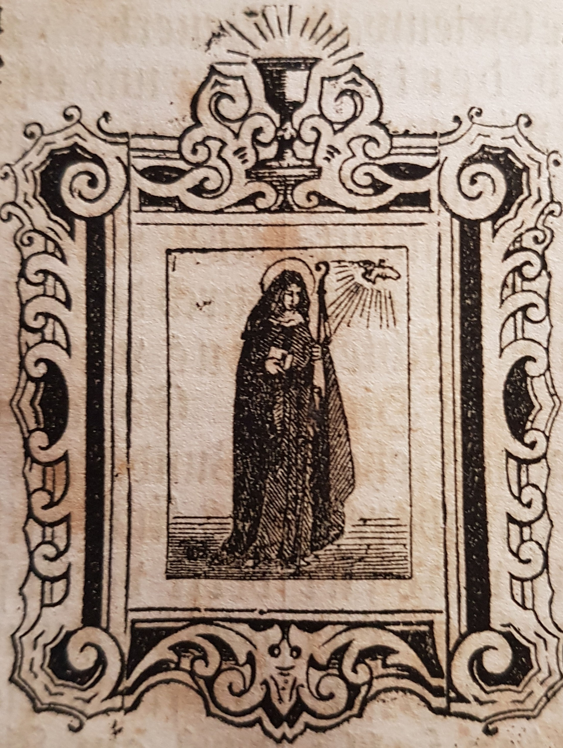 Austreberta von Pavilly - Heiligen-Legende - Die Heiligen und Seligen ...