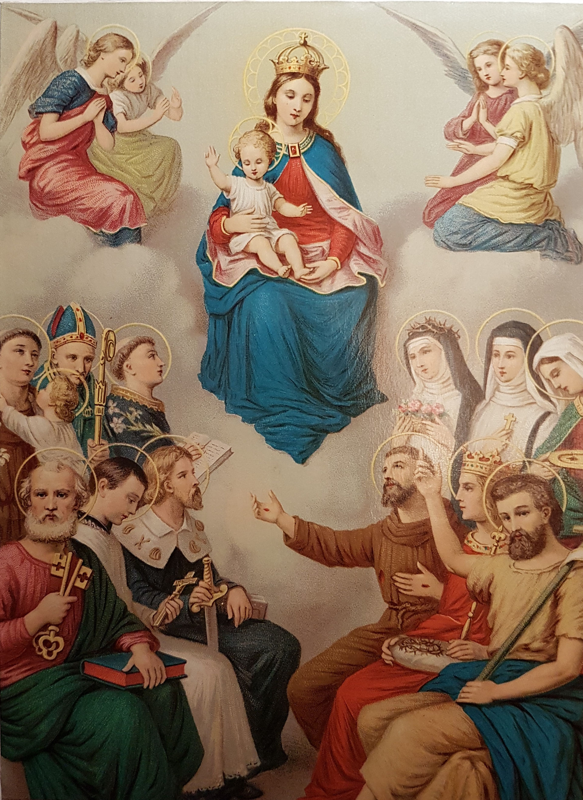 Heiligen-Legende - Heiligen-Legende - Die Heiligen und Seligen der Katholischen Kirche.