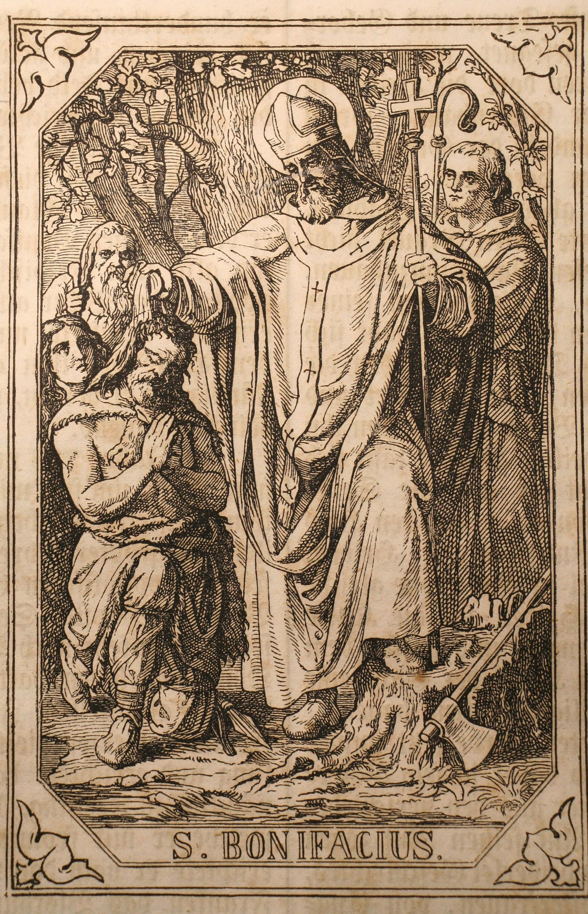 Bonifatius von Mainz - Heiligen-Legende - Die Heiligen und Seligen der ...