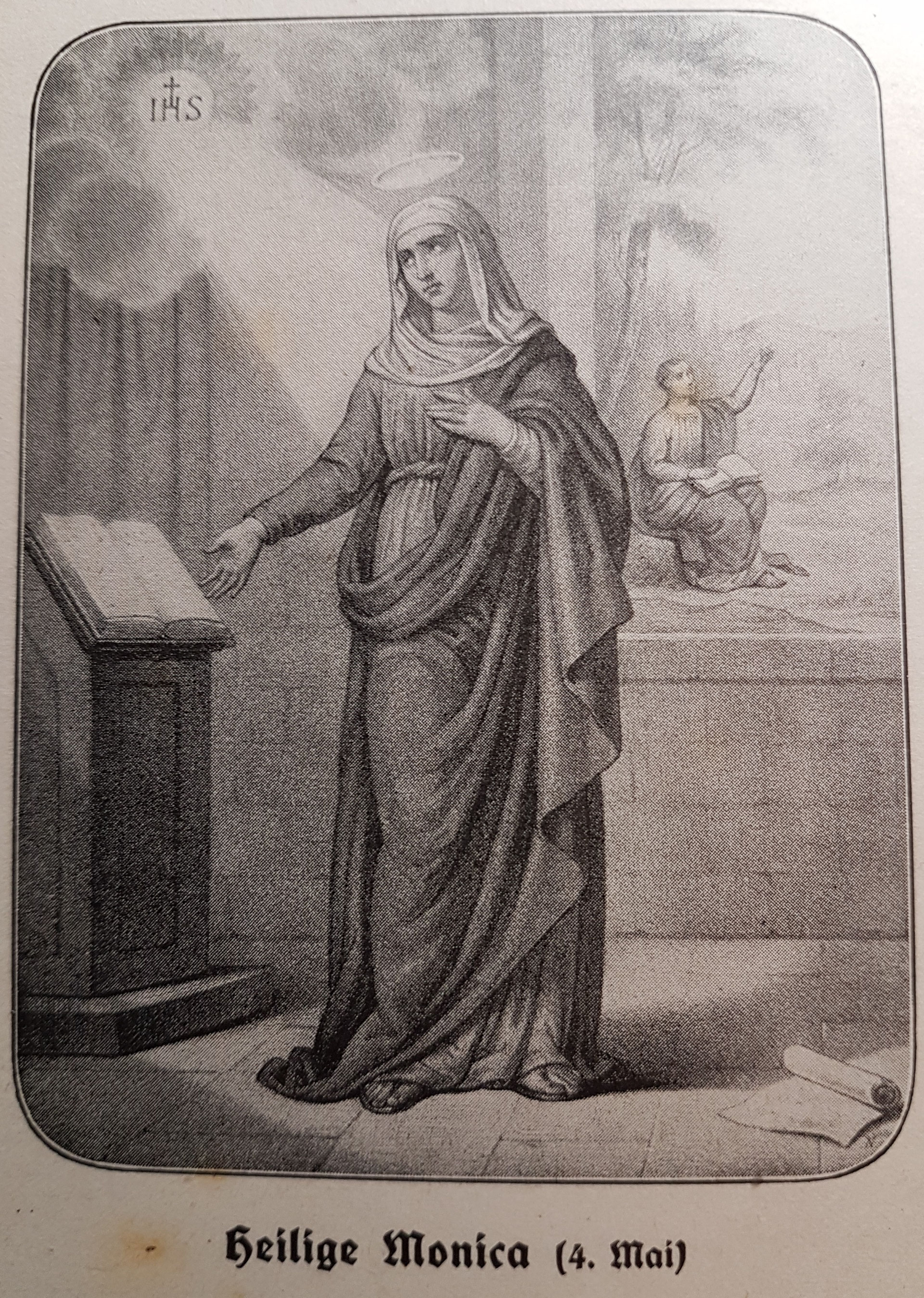 Monika, Mutter Augustins - Heiligen-Legende - Die Heiligen und Seligen ...