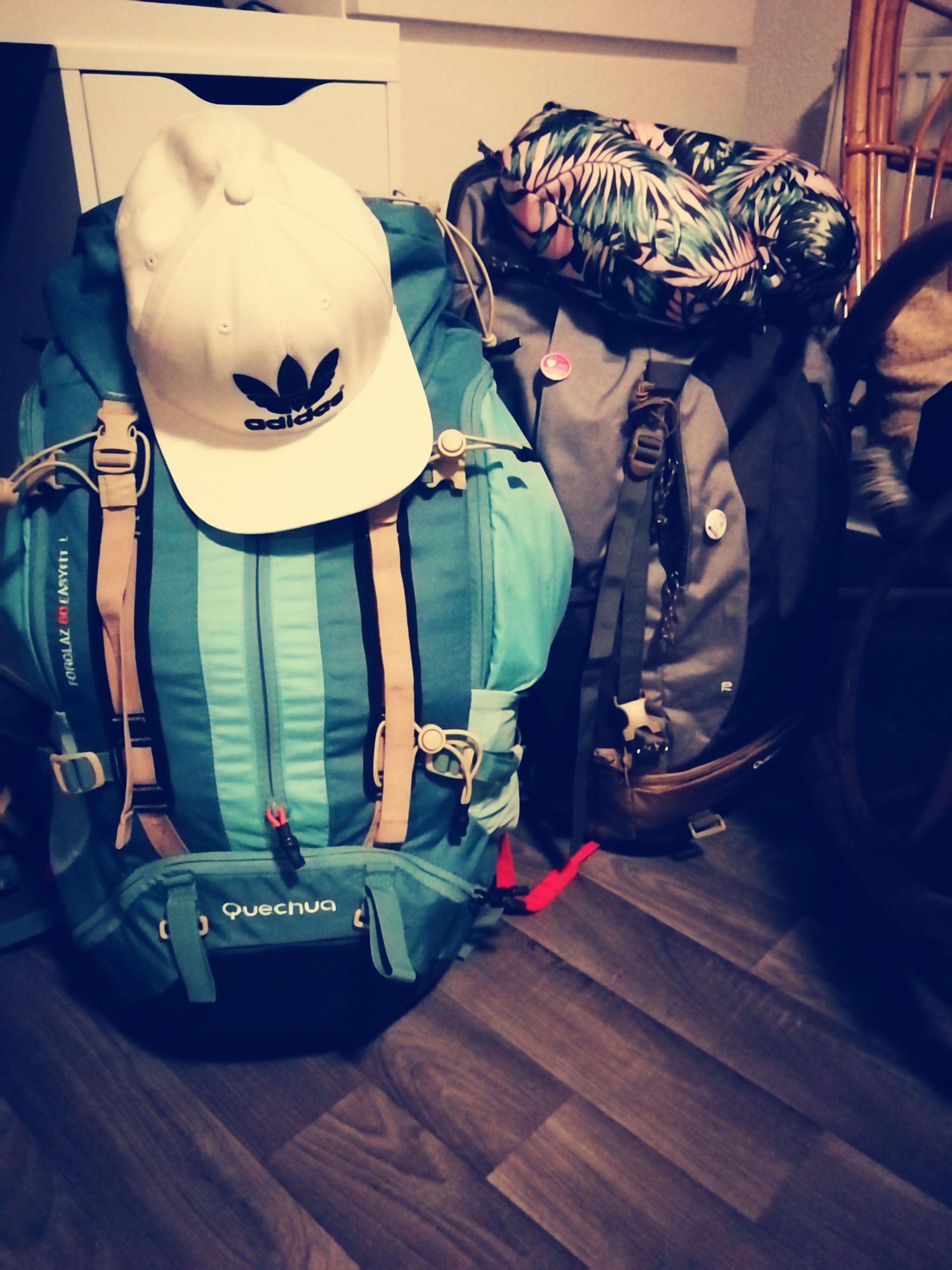 packen ohne Packliste und Plan - letsgodownunders Webseite!