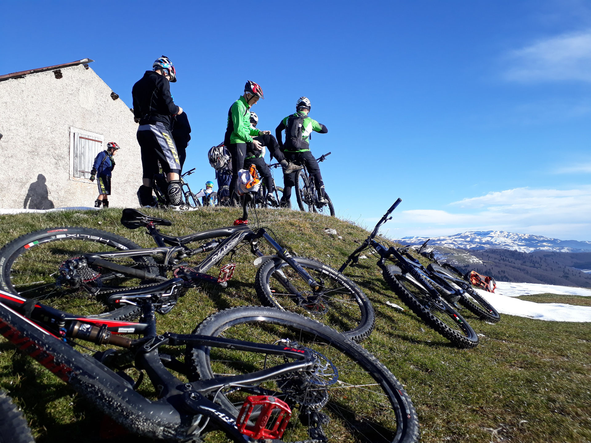 Sitemap - Percorsi e itinerari per mountain bike sull'Altopiano di Asiago!