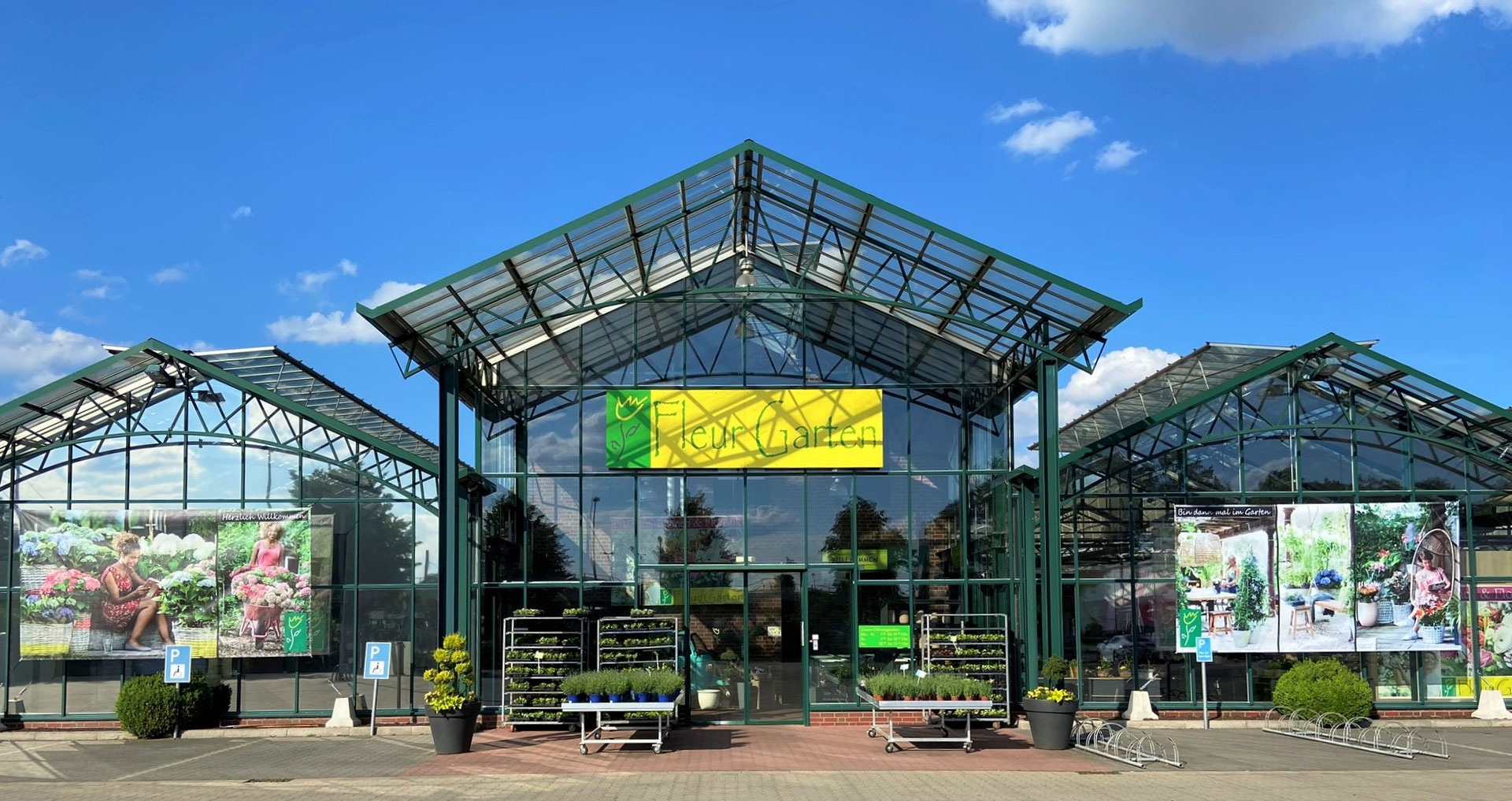 Fleur Garten Ganderkesee : Galerie Fleur Garten - Anhänger im ...