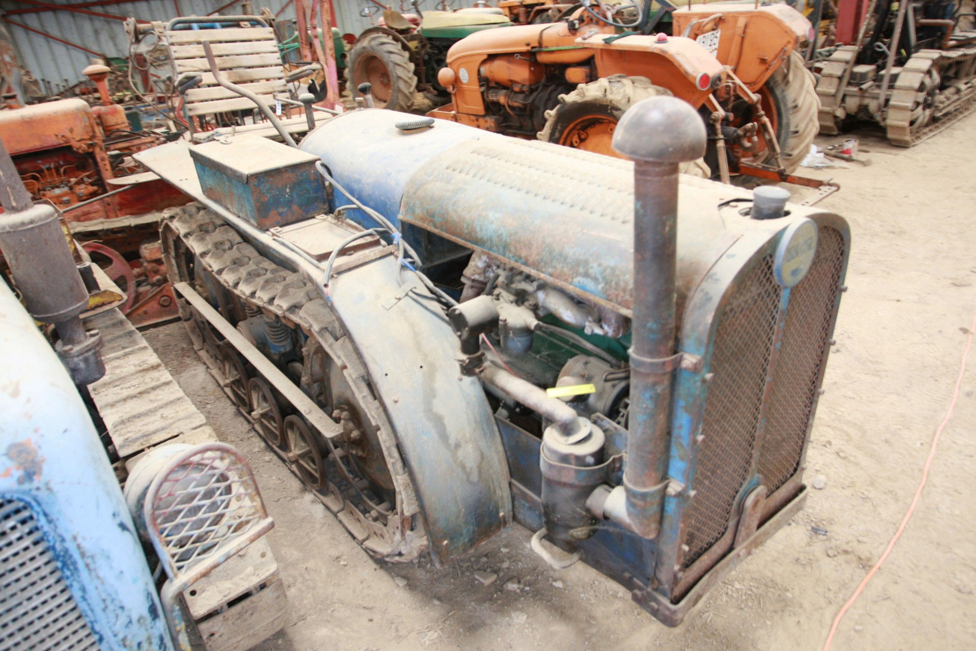 Tracteur Issoise - Site de tracteurdevigneii