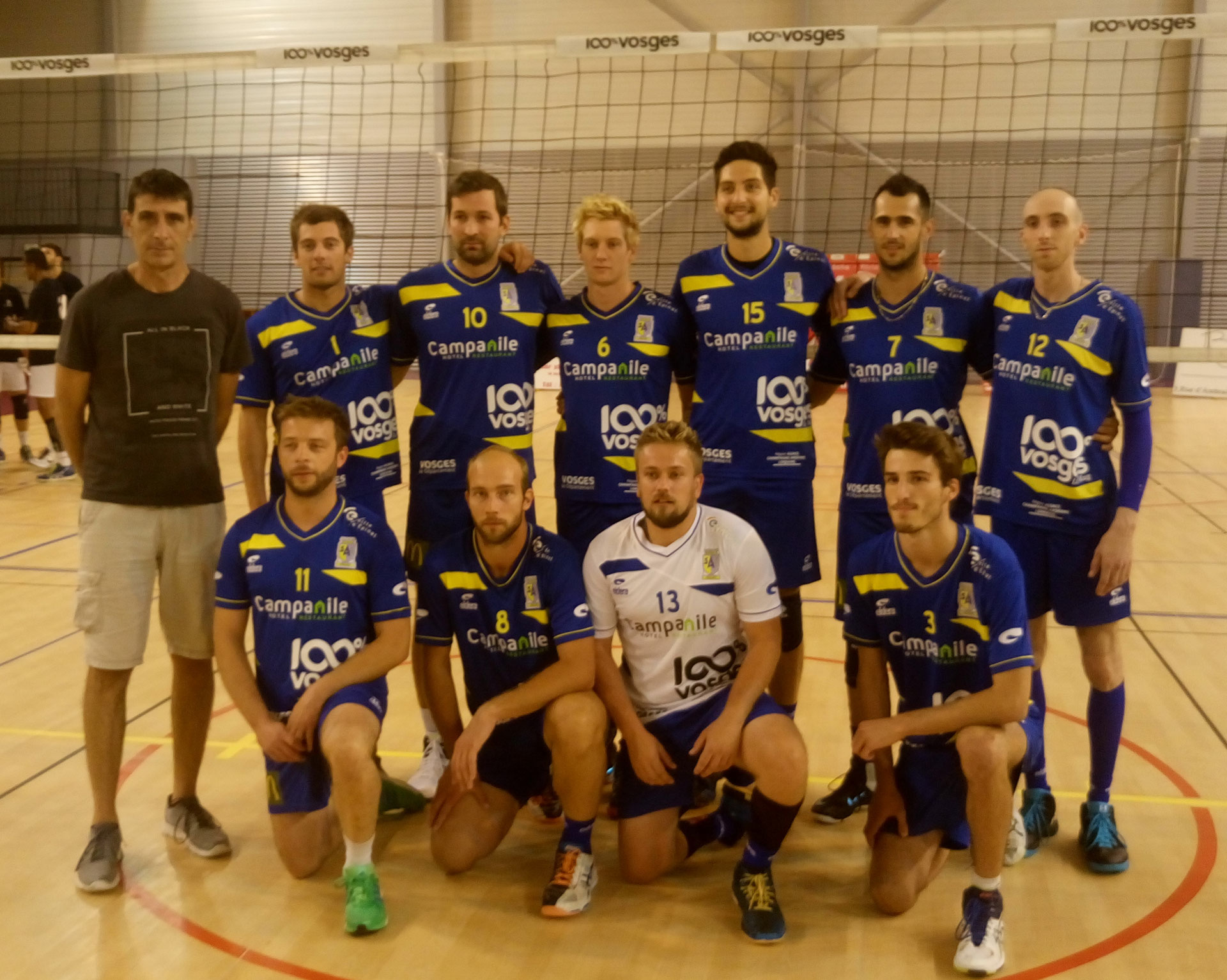 Nouveau Maillot - Site Officiel du SAS Volley Epinal