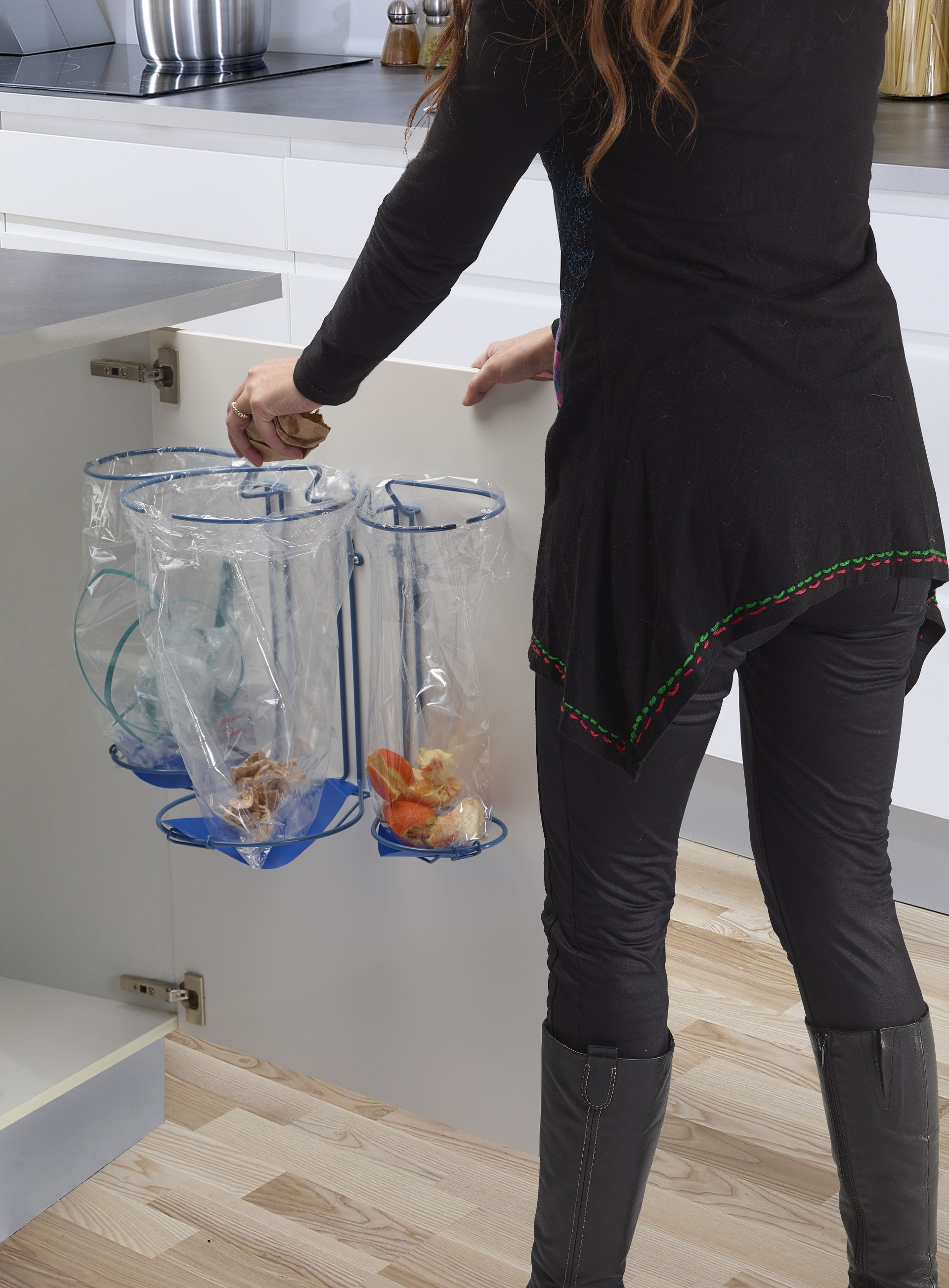 Køb smart affaldsstativ til køkken! - Affaldsstativ ...