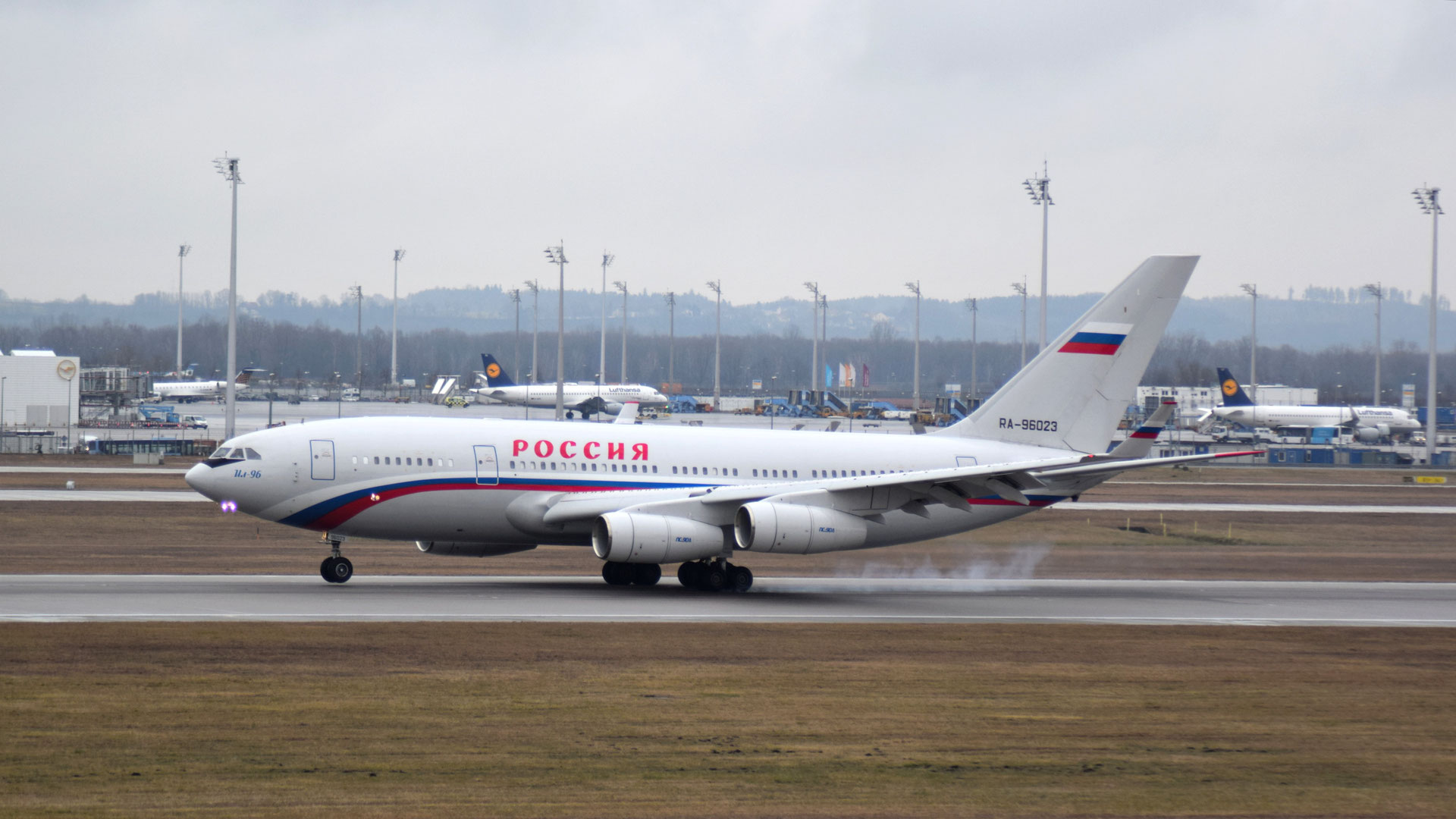 Siko 2018 - Planespotting Flughafen München