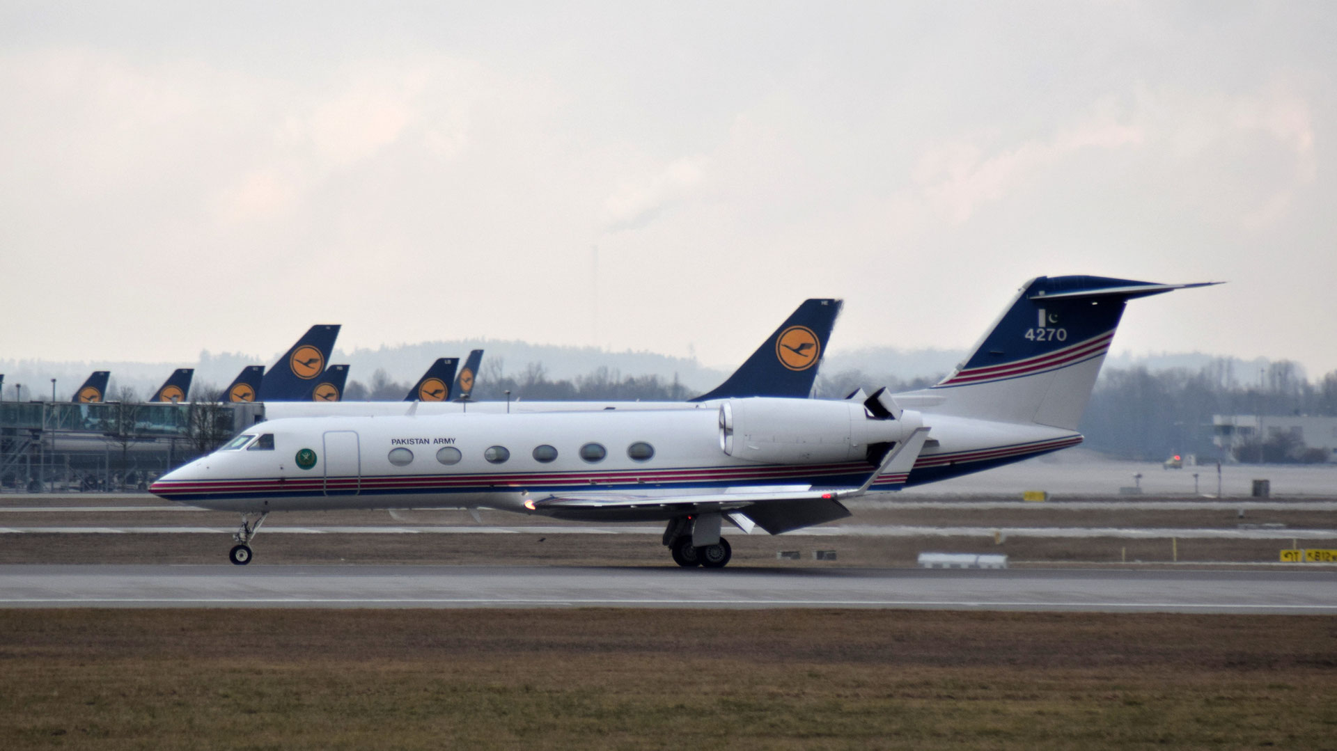 Siko 2018 - Planespotting Flughafen München