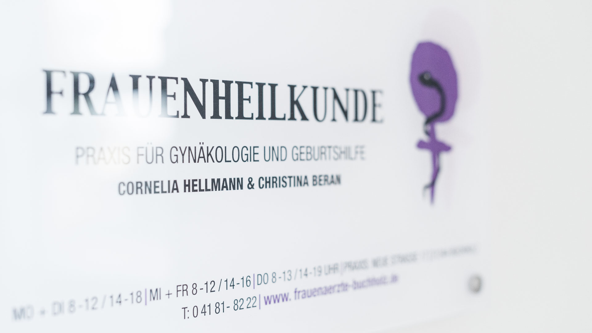 Kontakt - Frauenärzte Buchholz Cornelia Hellmann & Christina Beran