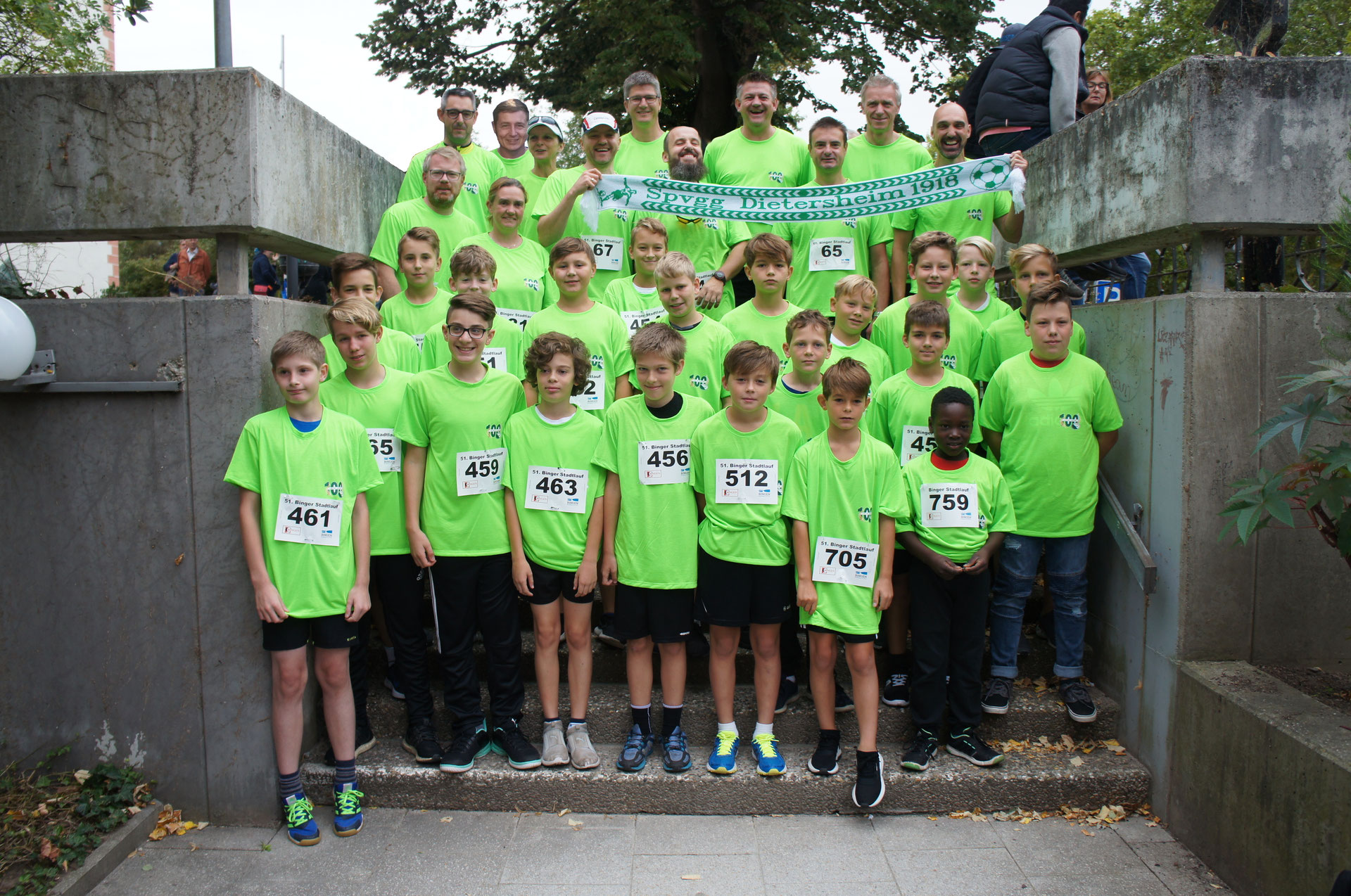 Stadtlauf 2018 - Spvgg Dietersheim 1918 e.V.