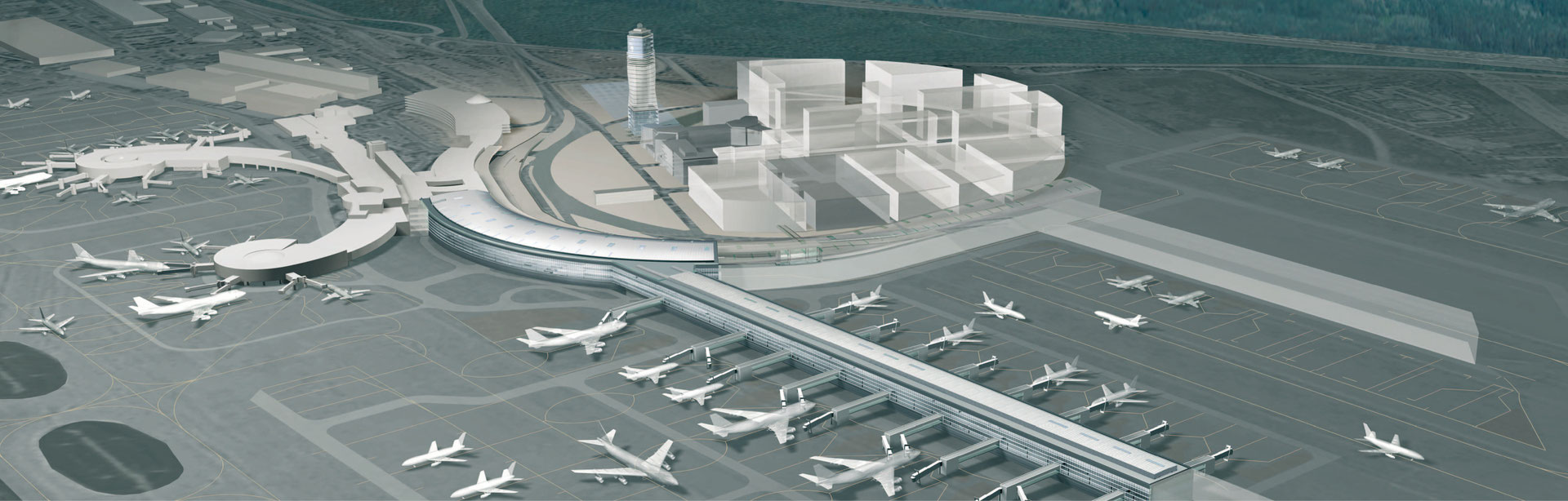 Master- & Terminal Planning - AIRSIDE GmbH - AIRPORT SOLUTIONS KEISER
