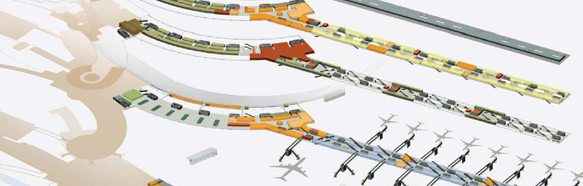 Functional Planning - AIRSIDE GmbH - AIRPORT SOLUTIONS KEISER