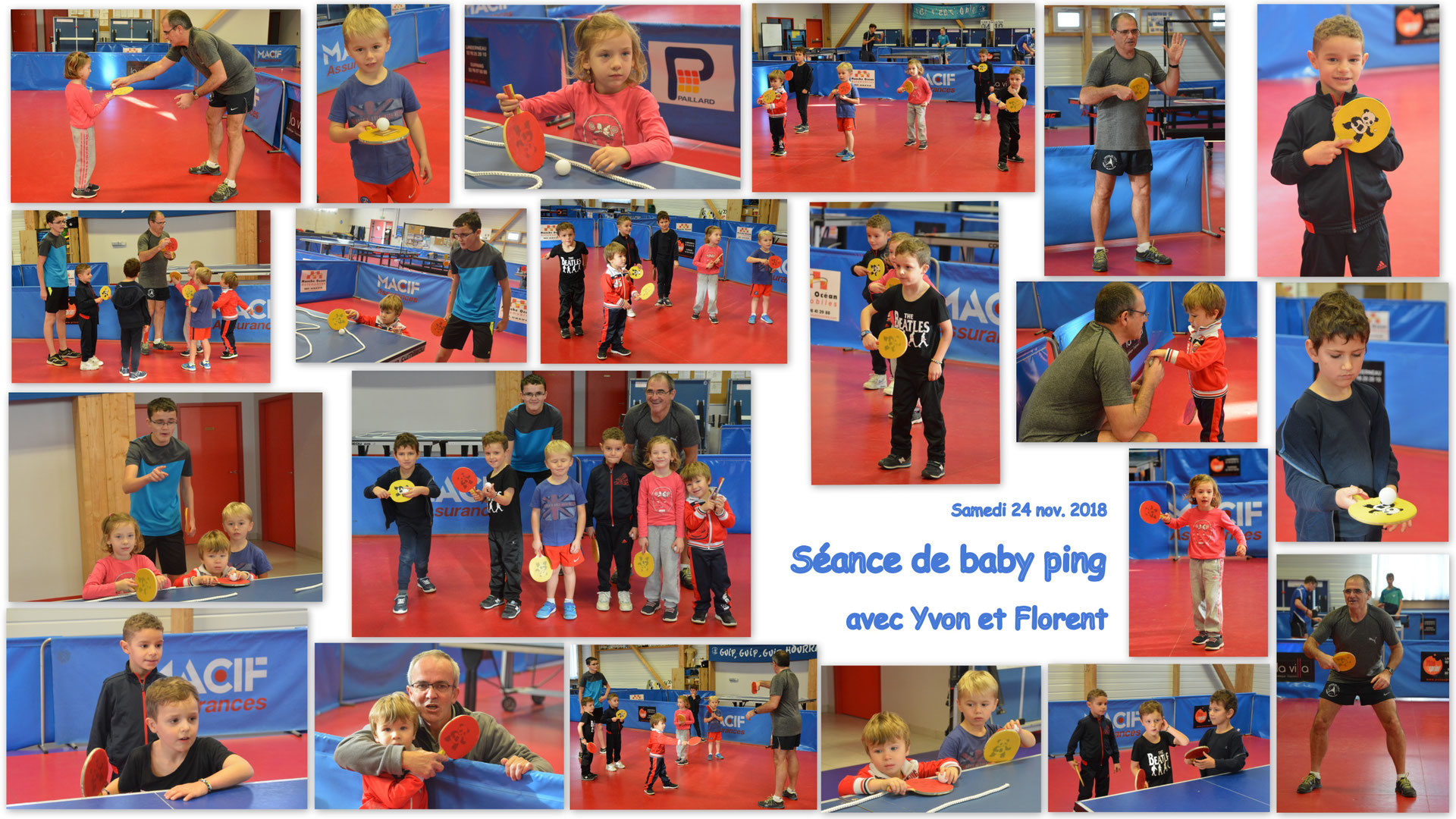 Le Baby Ping - Club de Ping de Guipavas (Brest)