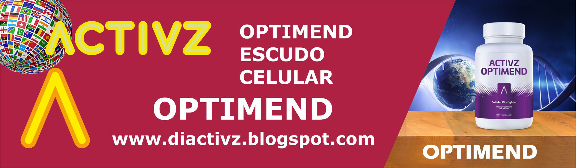 OPTIMEND - Página web de activzusa