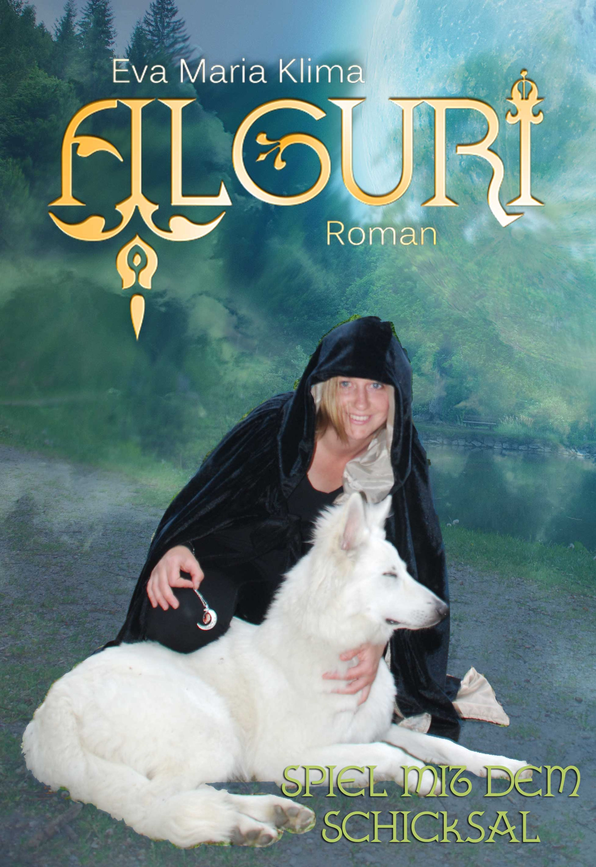 Wer hat sich denn da auf das Cover gemogelt? - eva-maria-klimas Webseite!