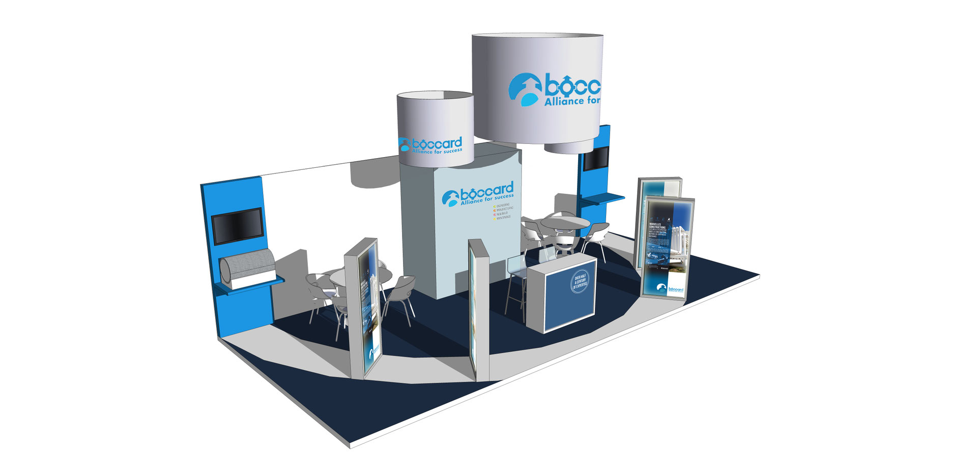 Stand Boccard - Site de marianne-masson