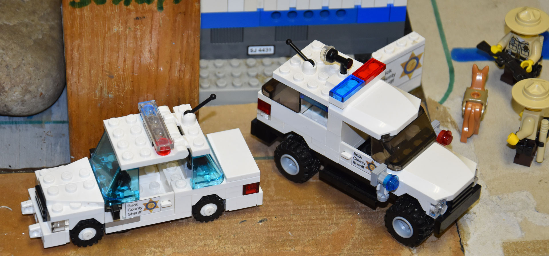 Sheriff's Department - Welcome to the City of LEGO