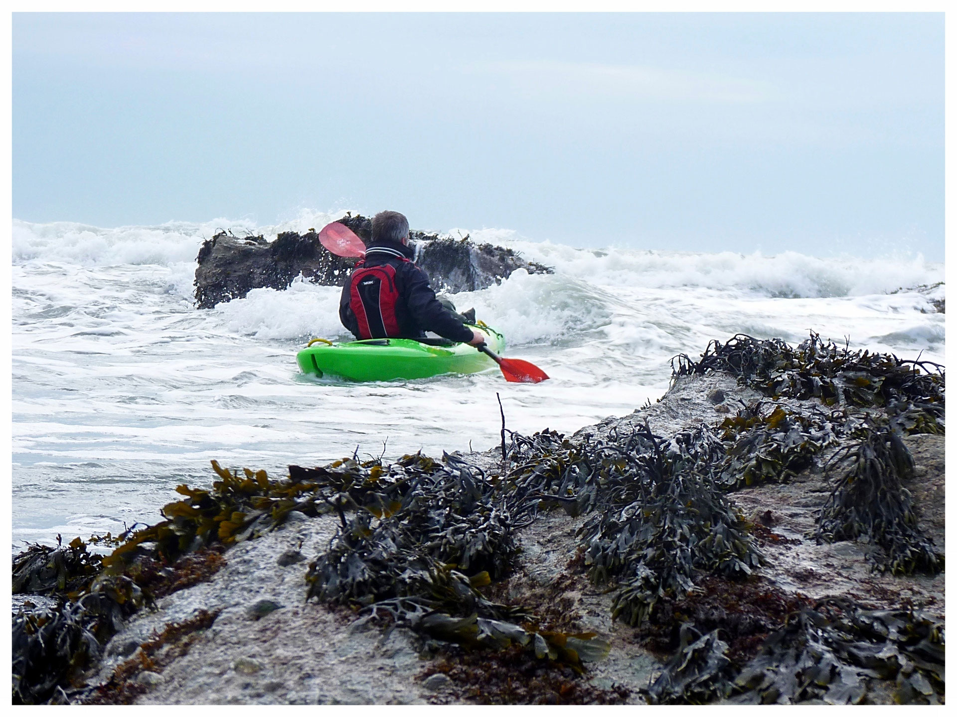 Sea kayaking in Pembrokeshire - theactiveamputee