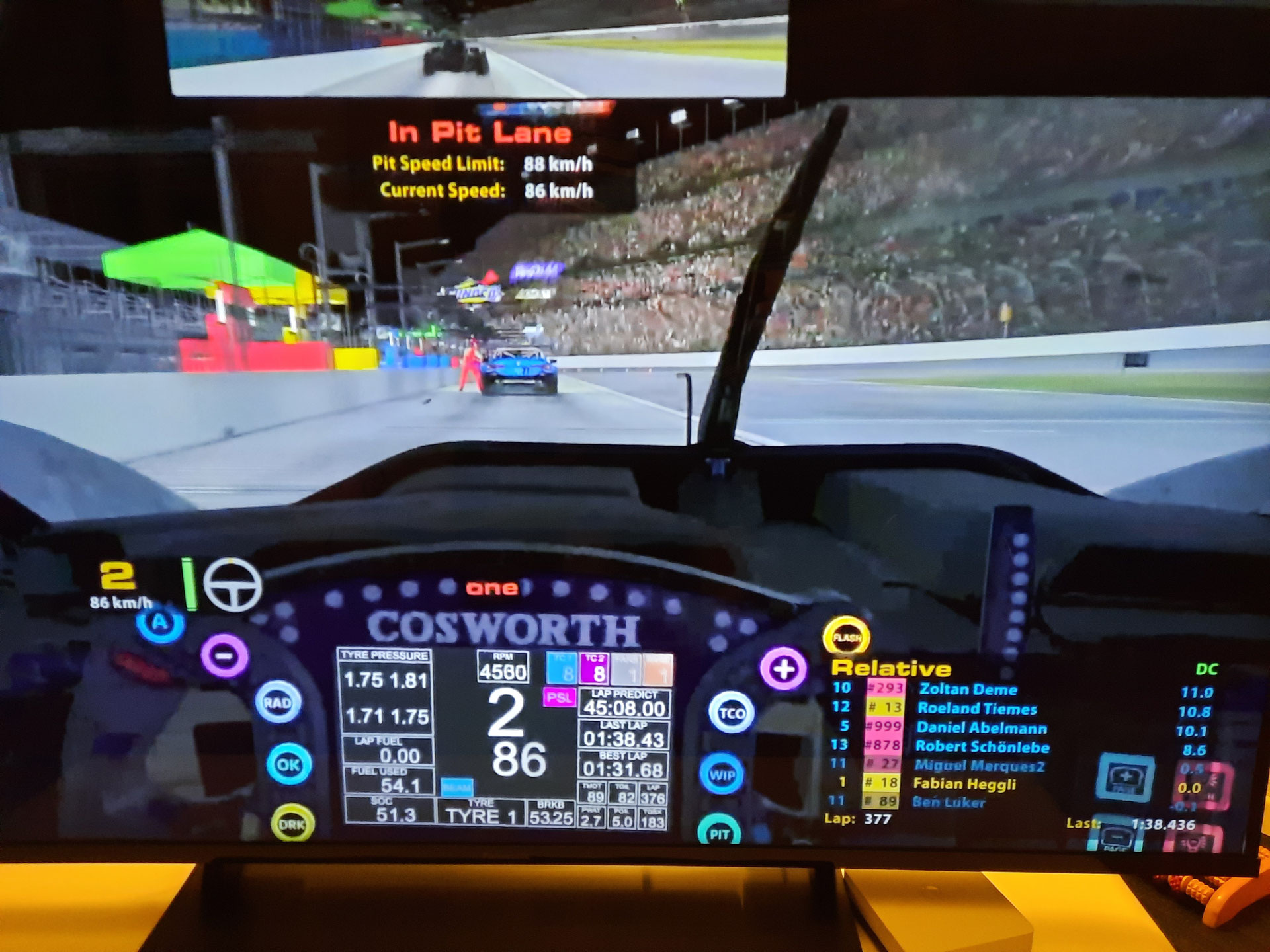 HR - Motorsport ,SIM - Racing 2023 , LMP 2 - bfh-racings Webseite!