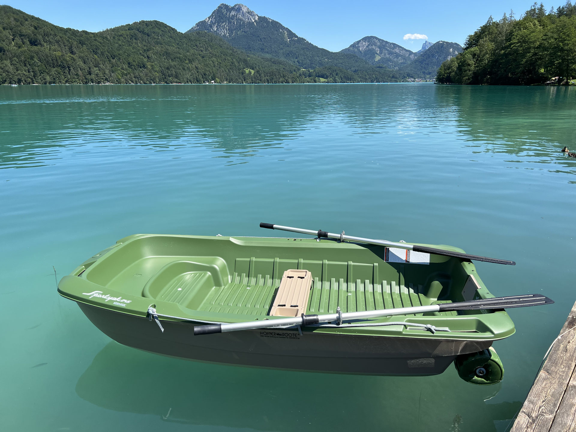 BIC 245 Sportyak Beiboot für Segelboot kleines Plastikboot für ...