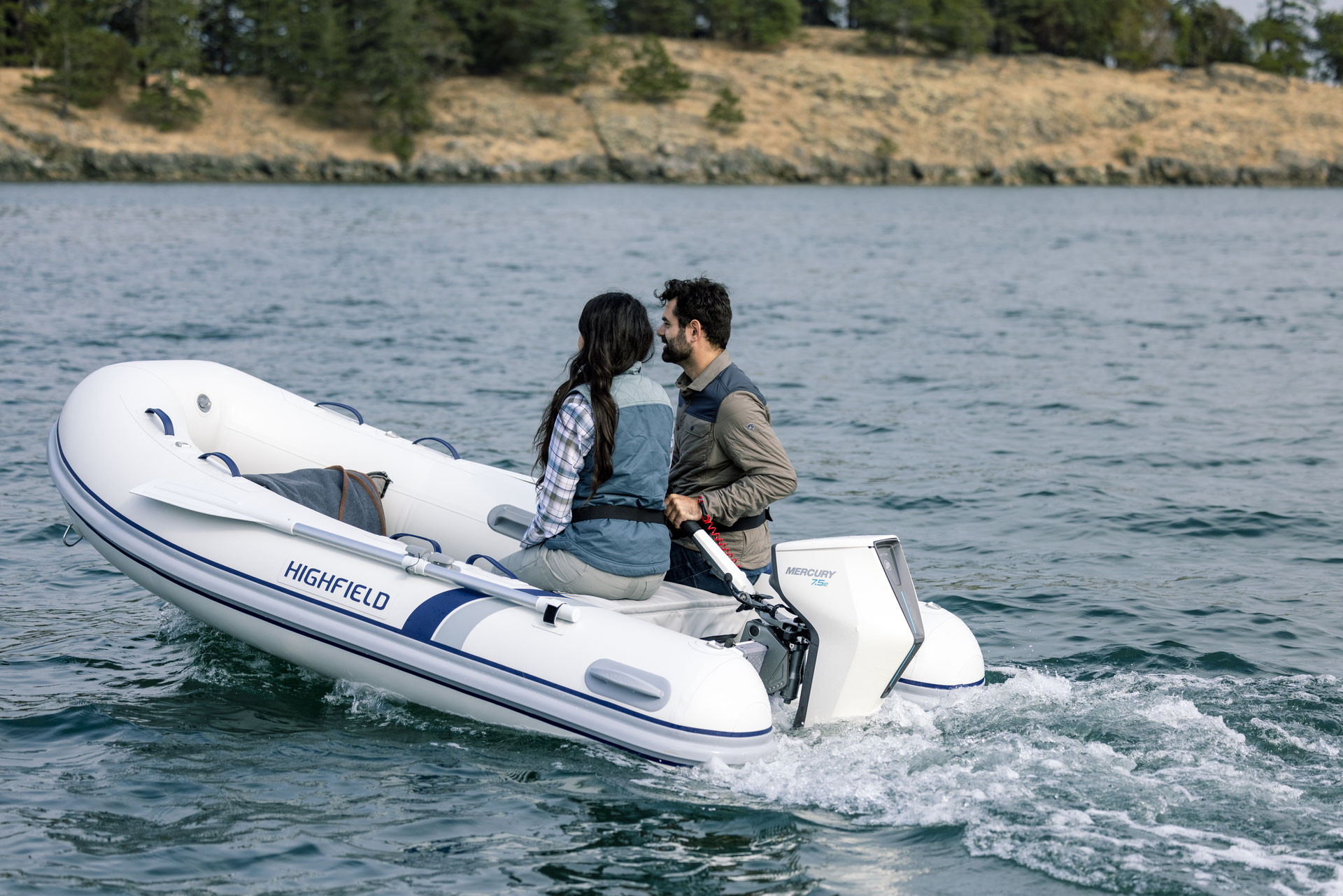 Mercury Avator 7.5e - Höfner- Boote® offizielle Internetseite