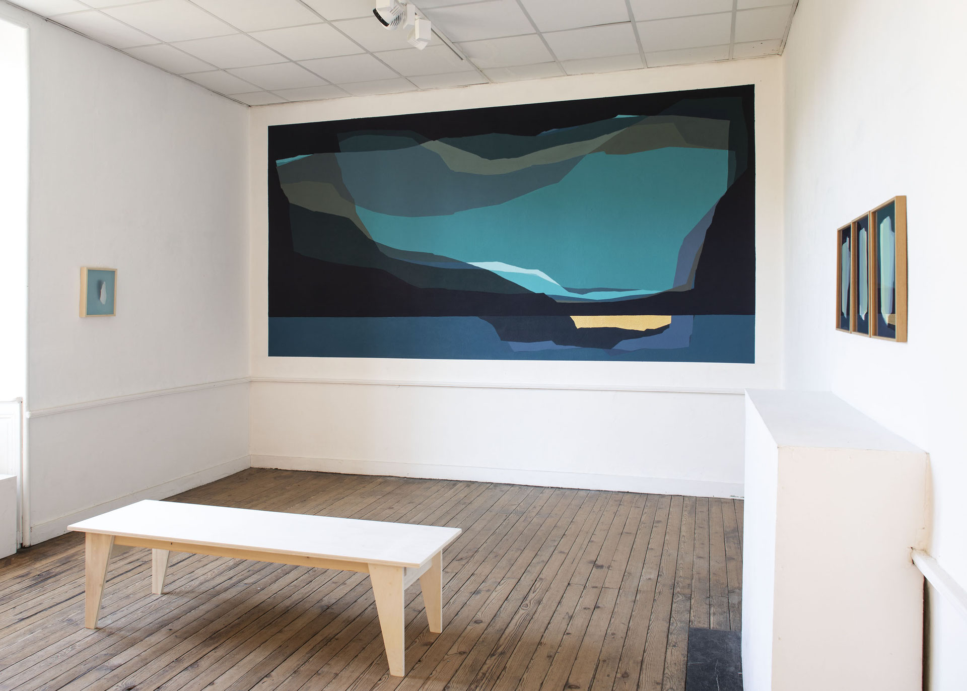 "ECHO I" - "VERSANTS" - J. Maillet / G. Chevrier / T. Robert