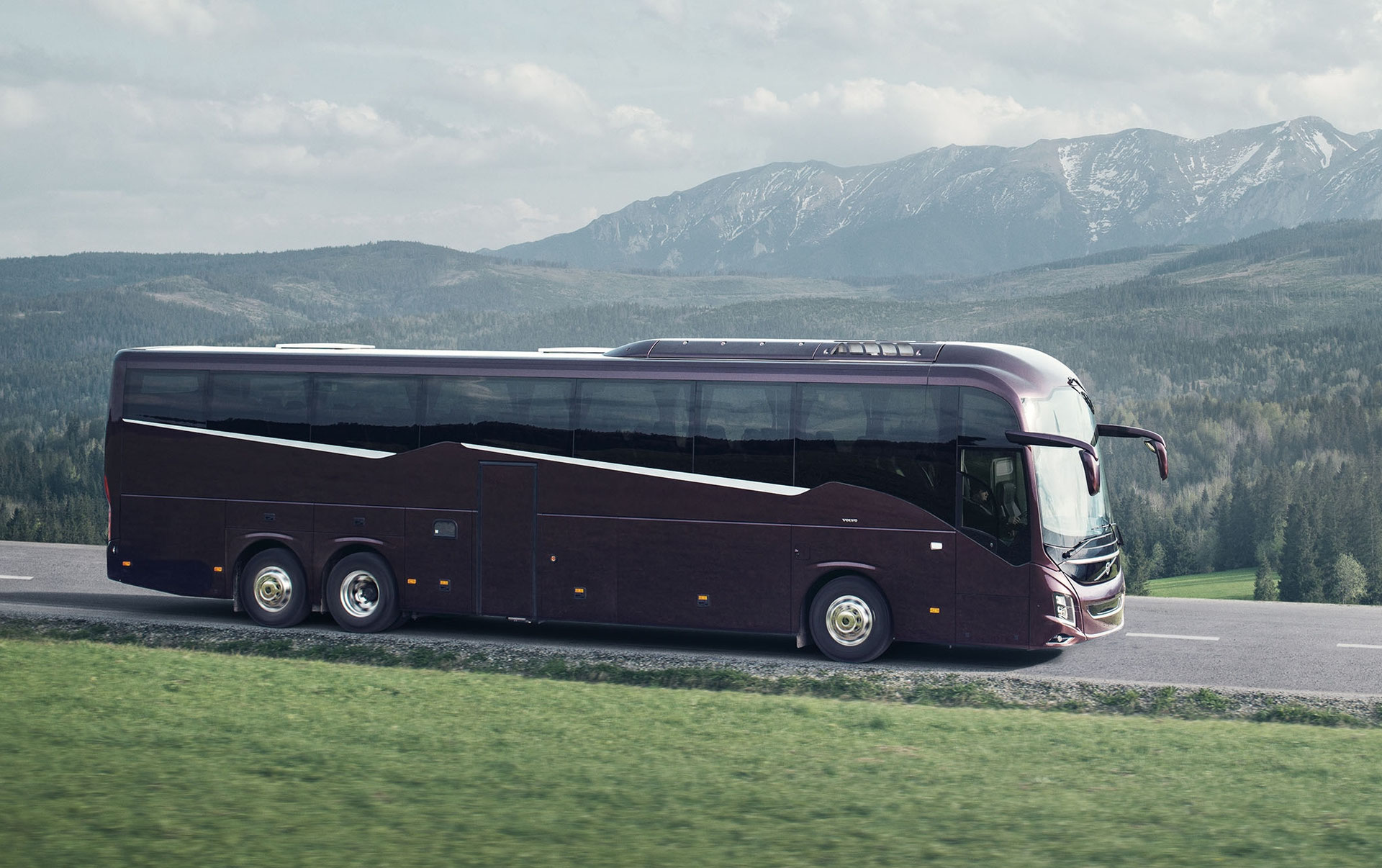 Neu aufgelegt: Volvo-Reisebusse 9700 + 9900 - Busse, Technik ...