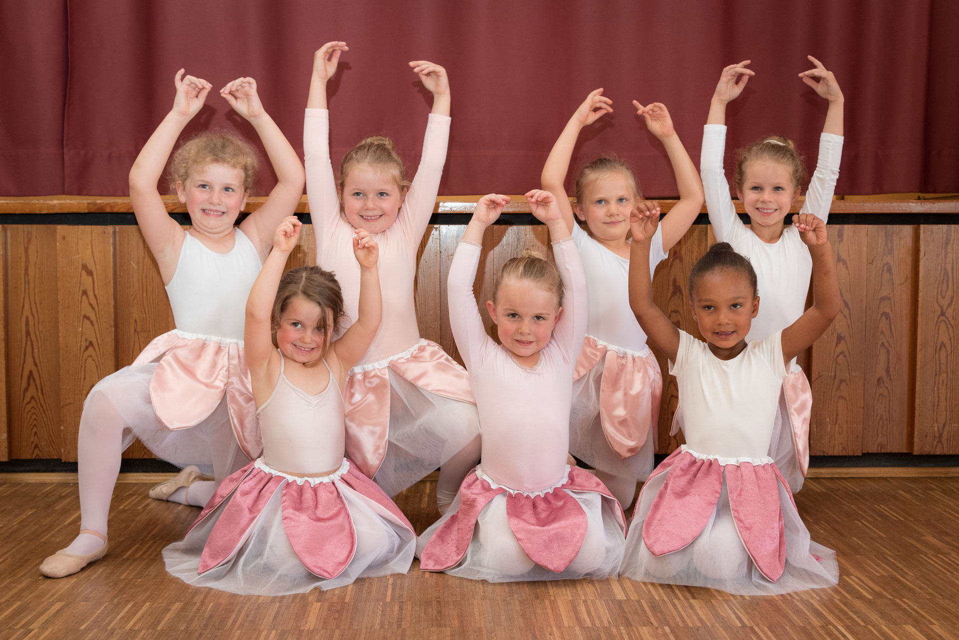 Kinderballett ab 4 Jahren - Ballett und Contemporary in Dettelbach | Volkach | Kitzingen