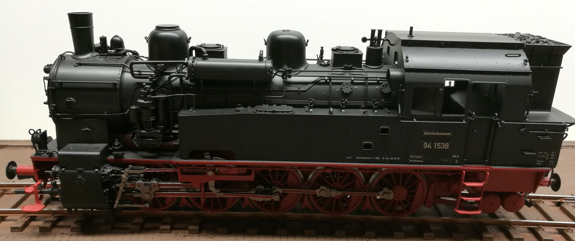 BR 94 - jmdampf Modellbahntechnik in Spur 0