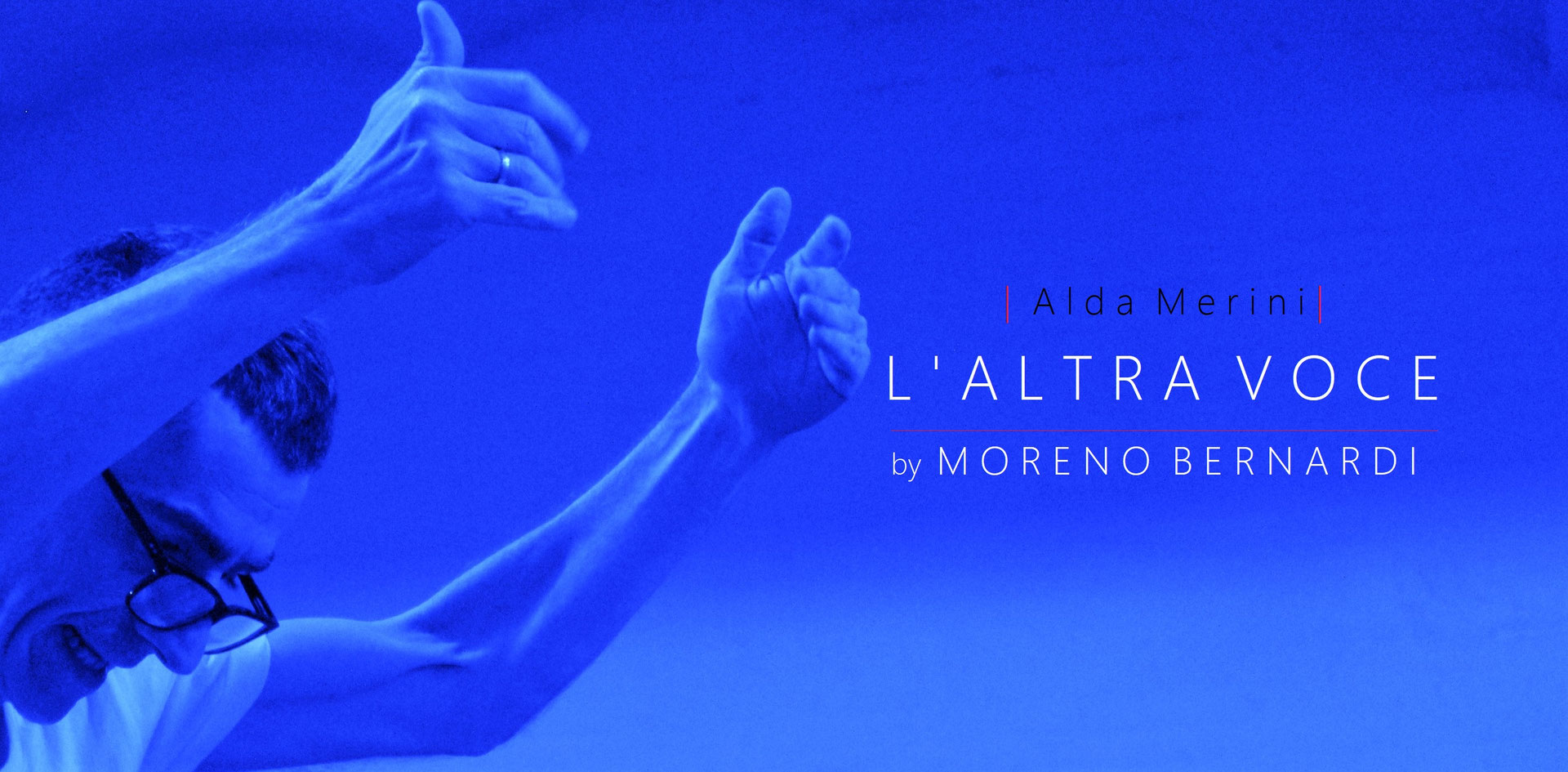 L'altra voce - Moreno Bernardi