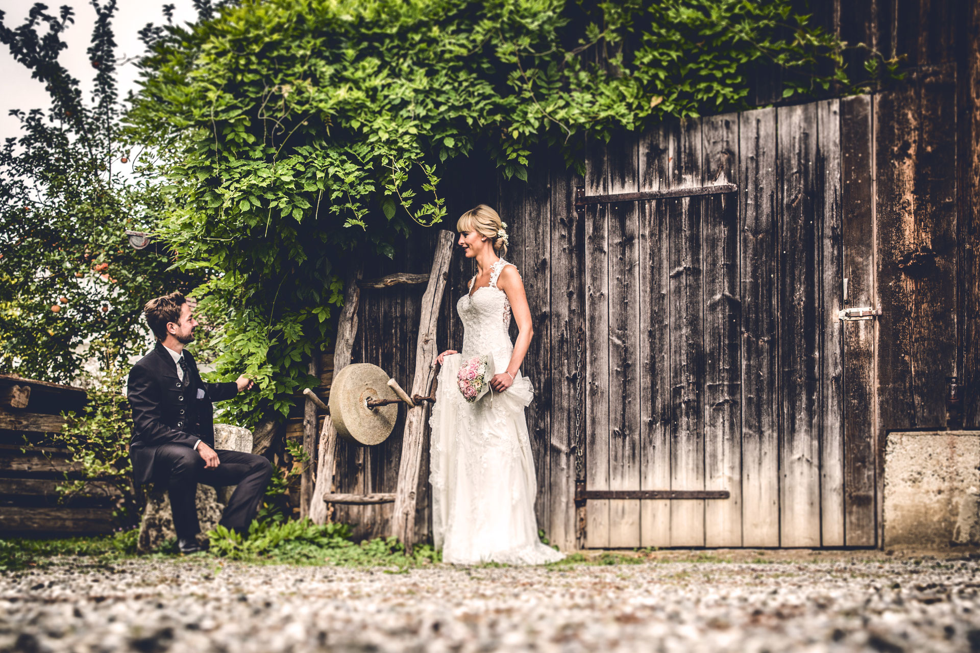 Hochzeiten - Hochzeitsfotografie aus Ertingen