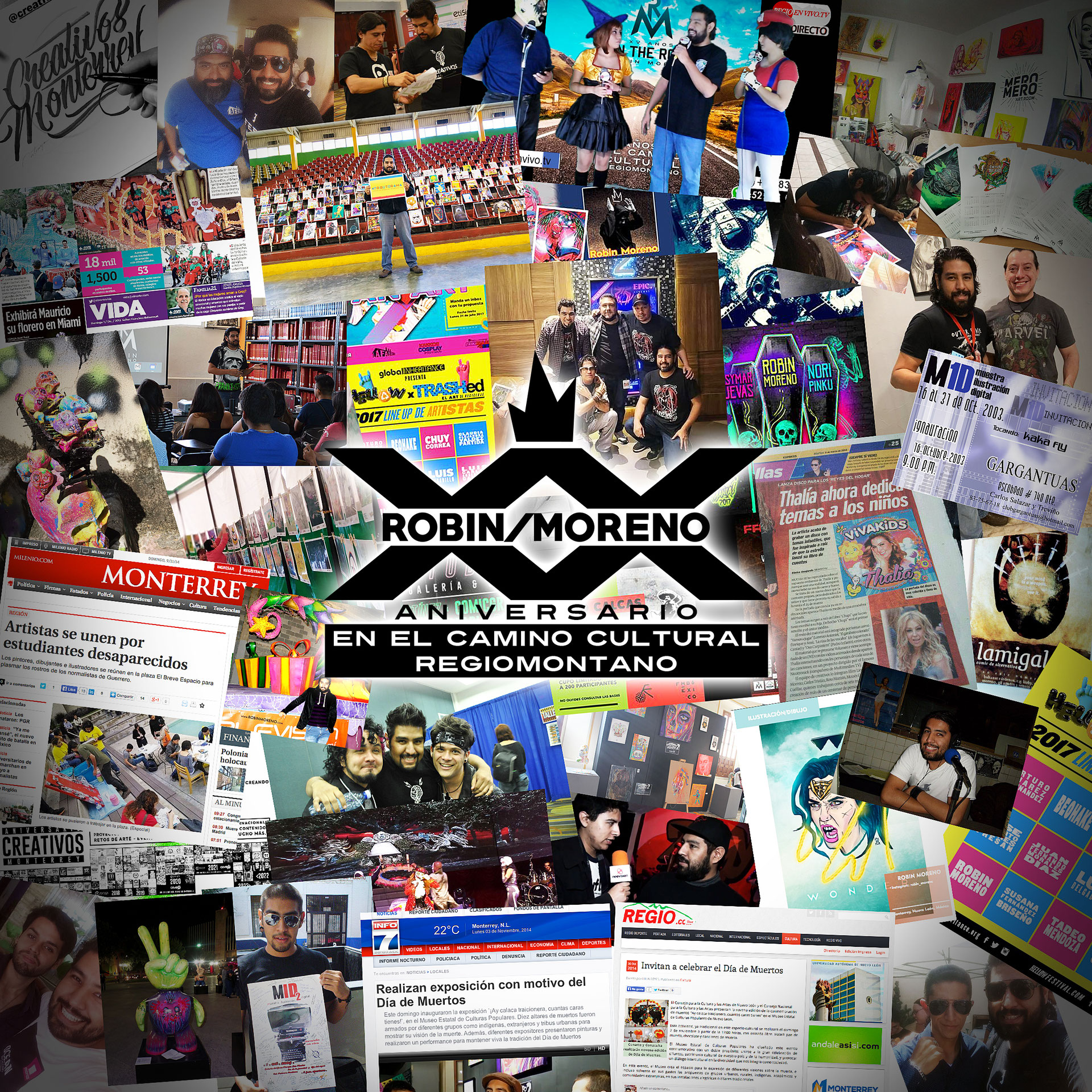 L.D.G.P. Robin Moreno - Página web de creativosmonterrey