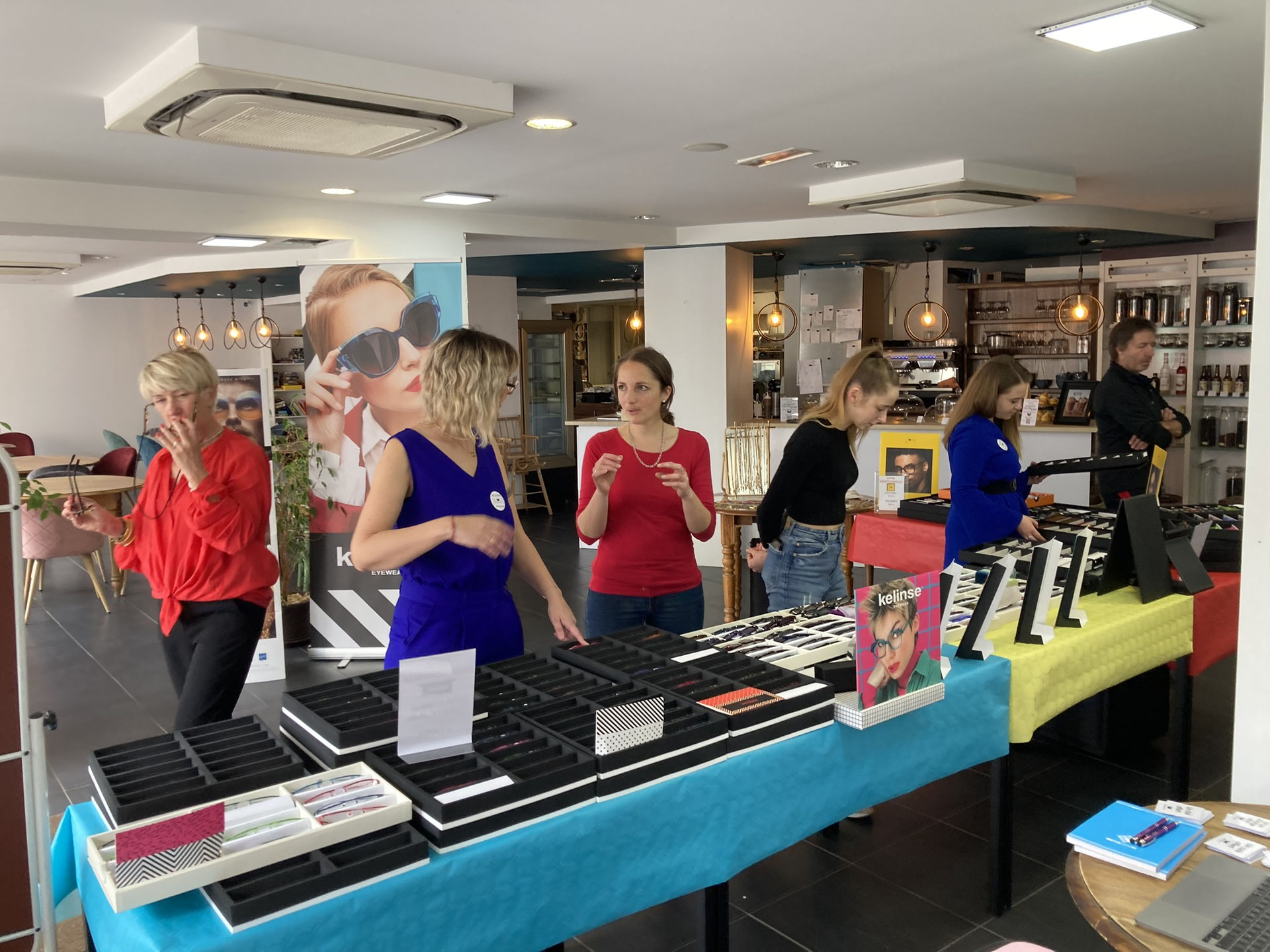 Découvrez nos showrooms ! - Meli Optic