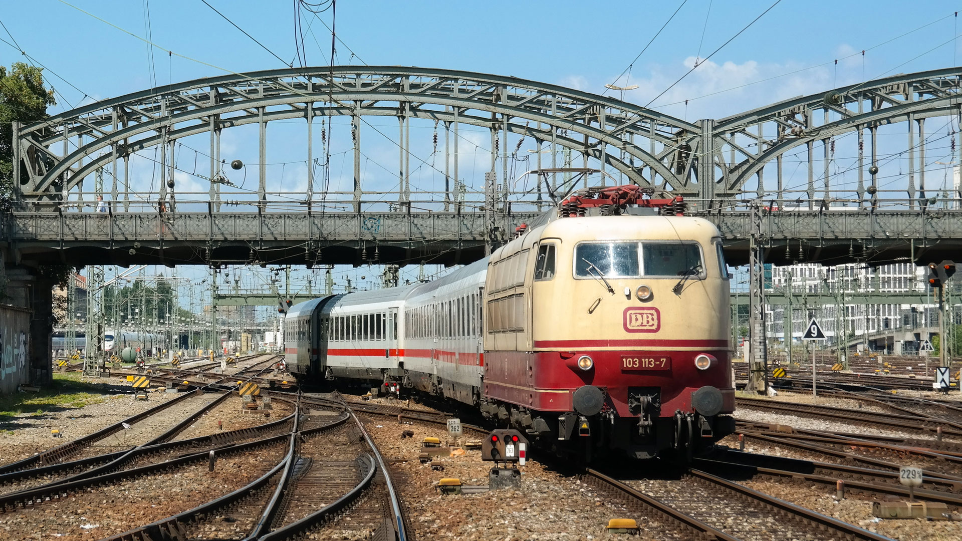 BR 103 - Bestand - bahnbilder-frankfurts Webseite!