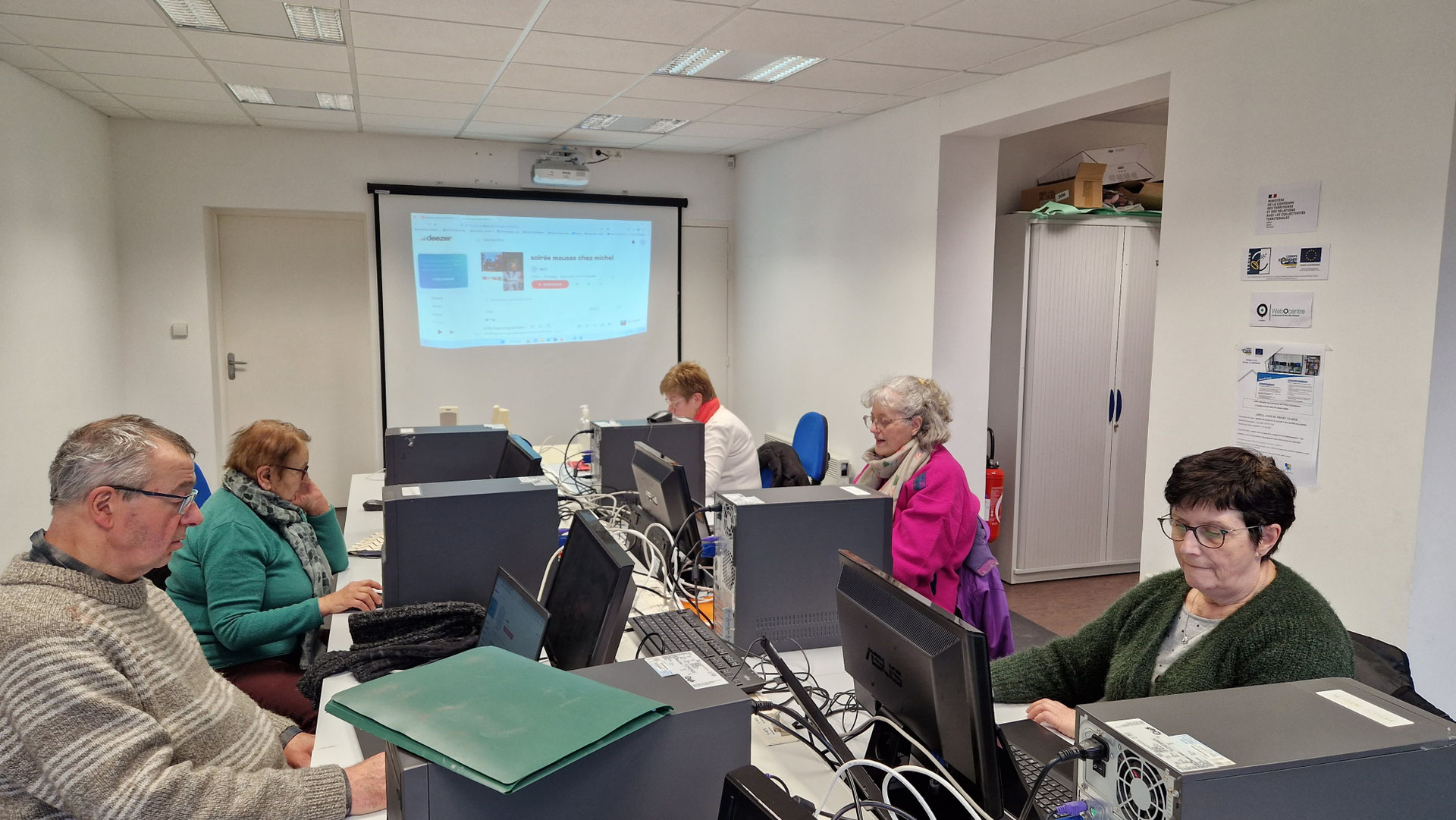 Ateliers informatiques - Site de mjcslachatre