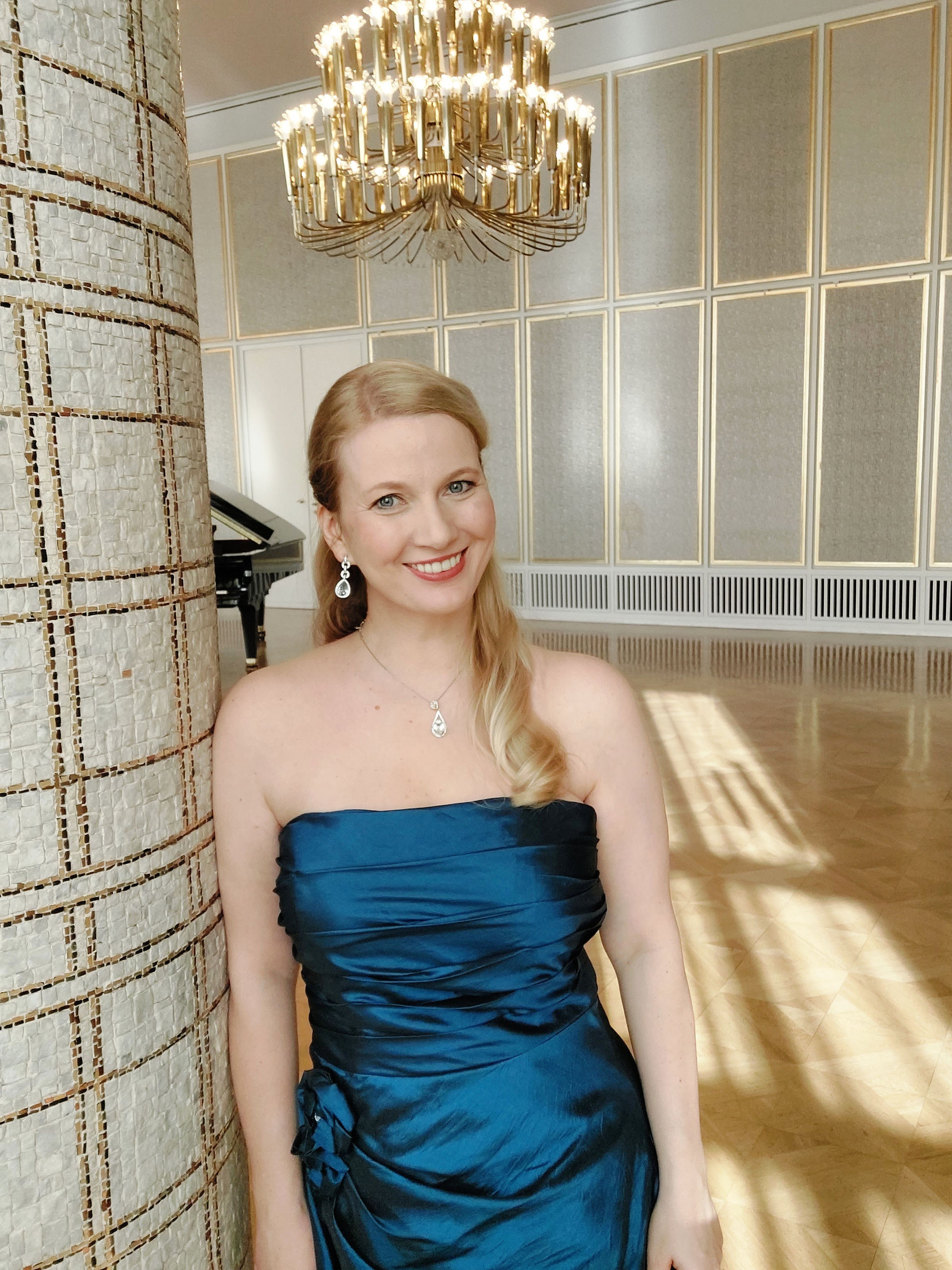 Sandra Maxheimer - Sandra Maxheimer, Mezzosopran